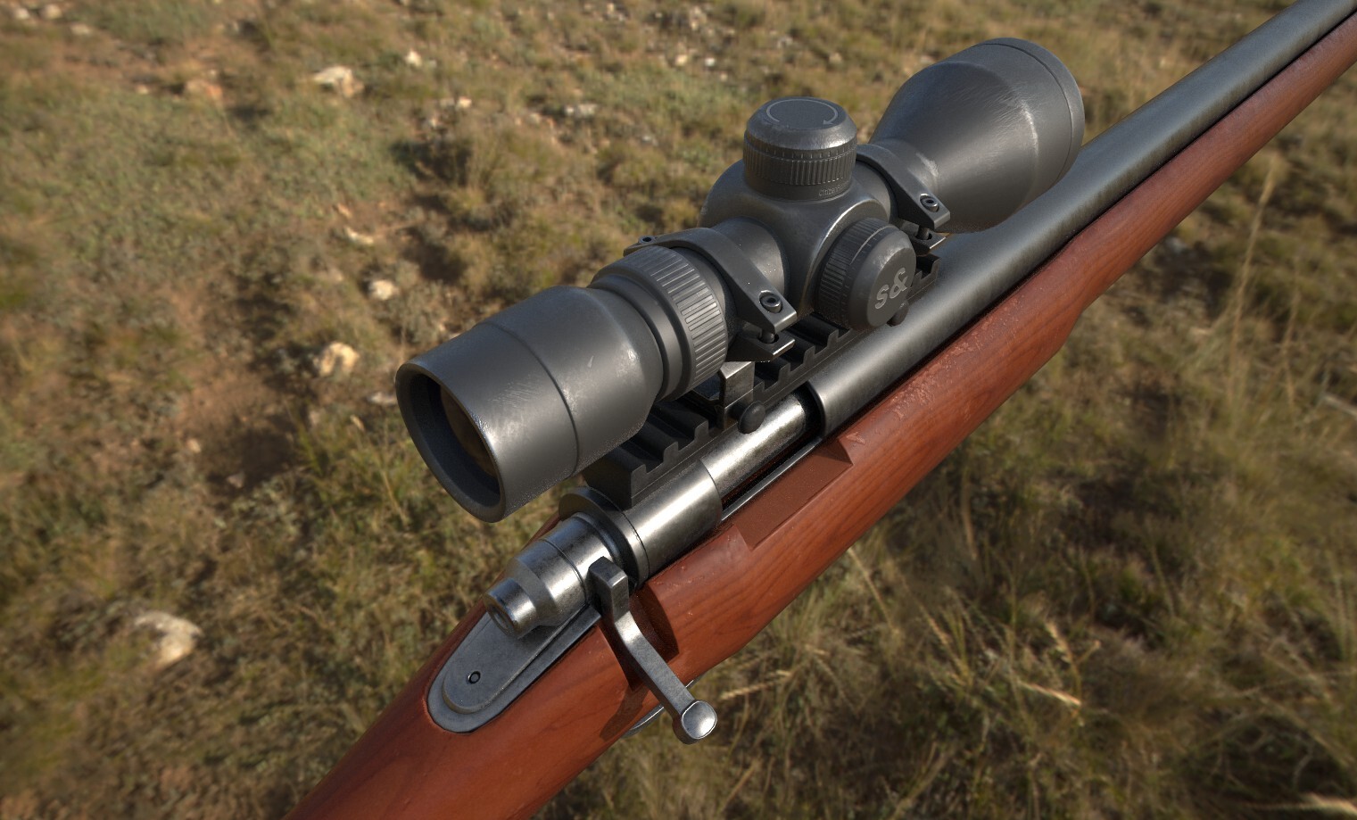 ArtStation - M24 Sniper Rifle