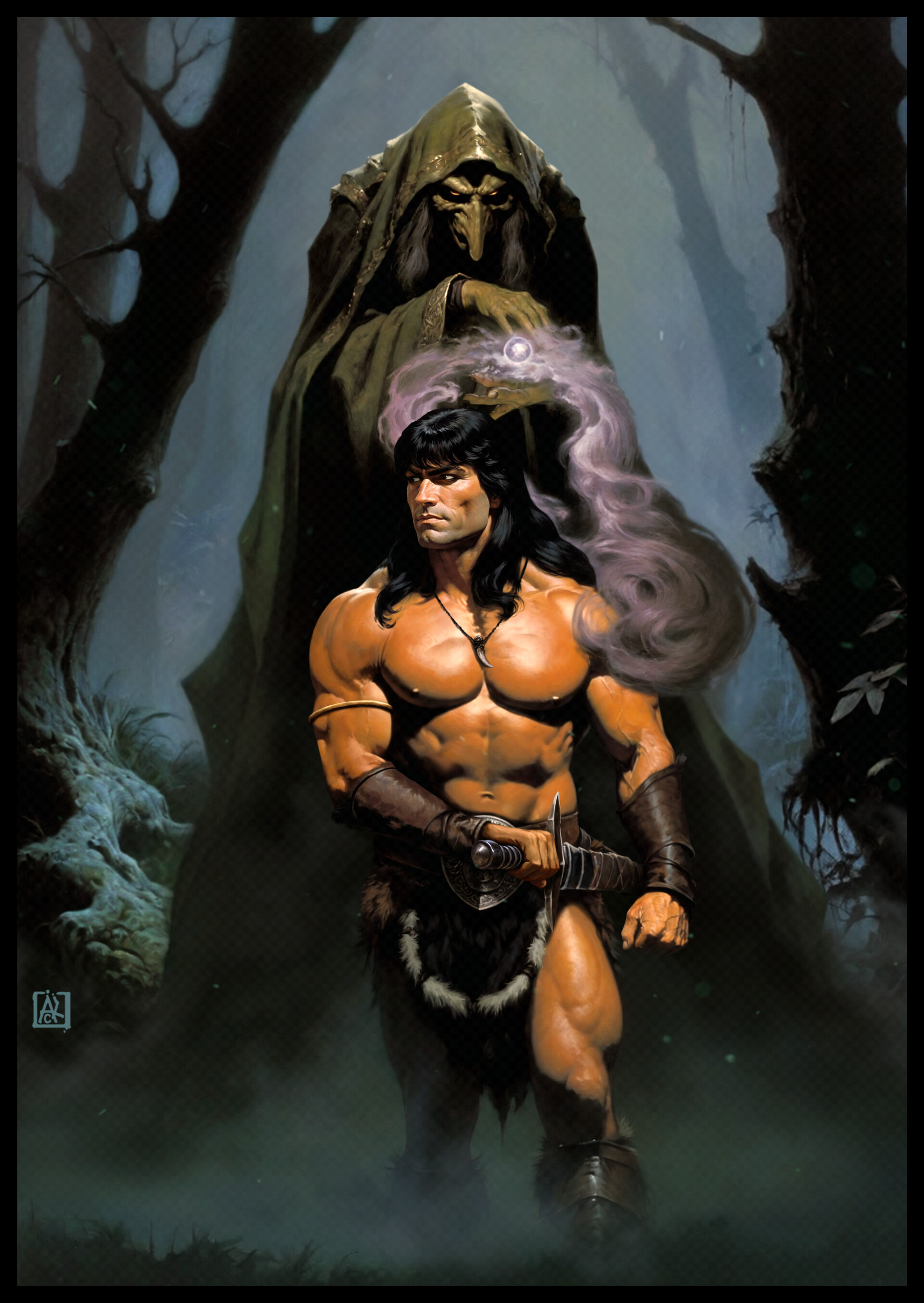 ArtStation - Behind You