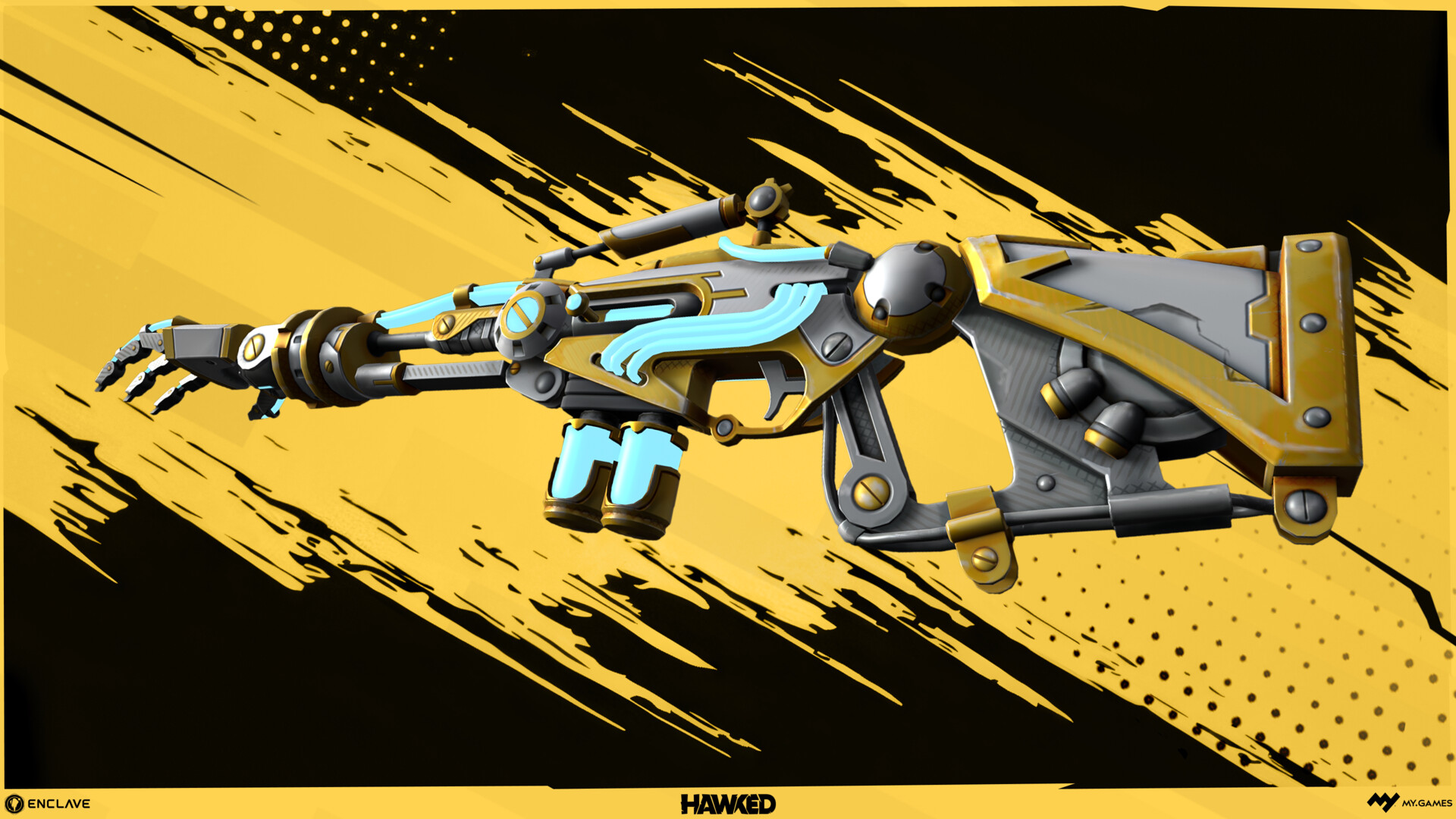 Enclave Interactive - Shak12 Automaton Hand