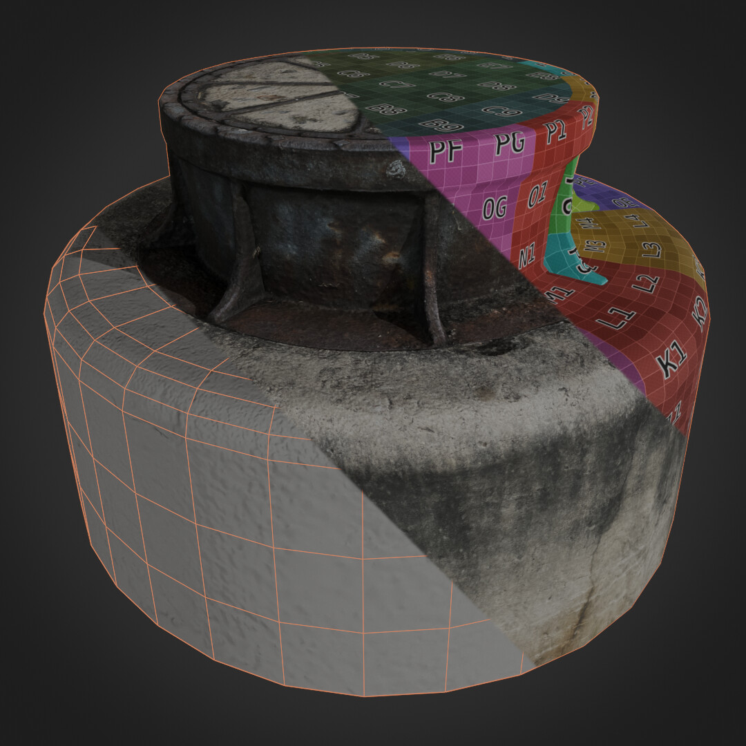 Jack Stearn - Sewer Manhole