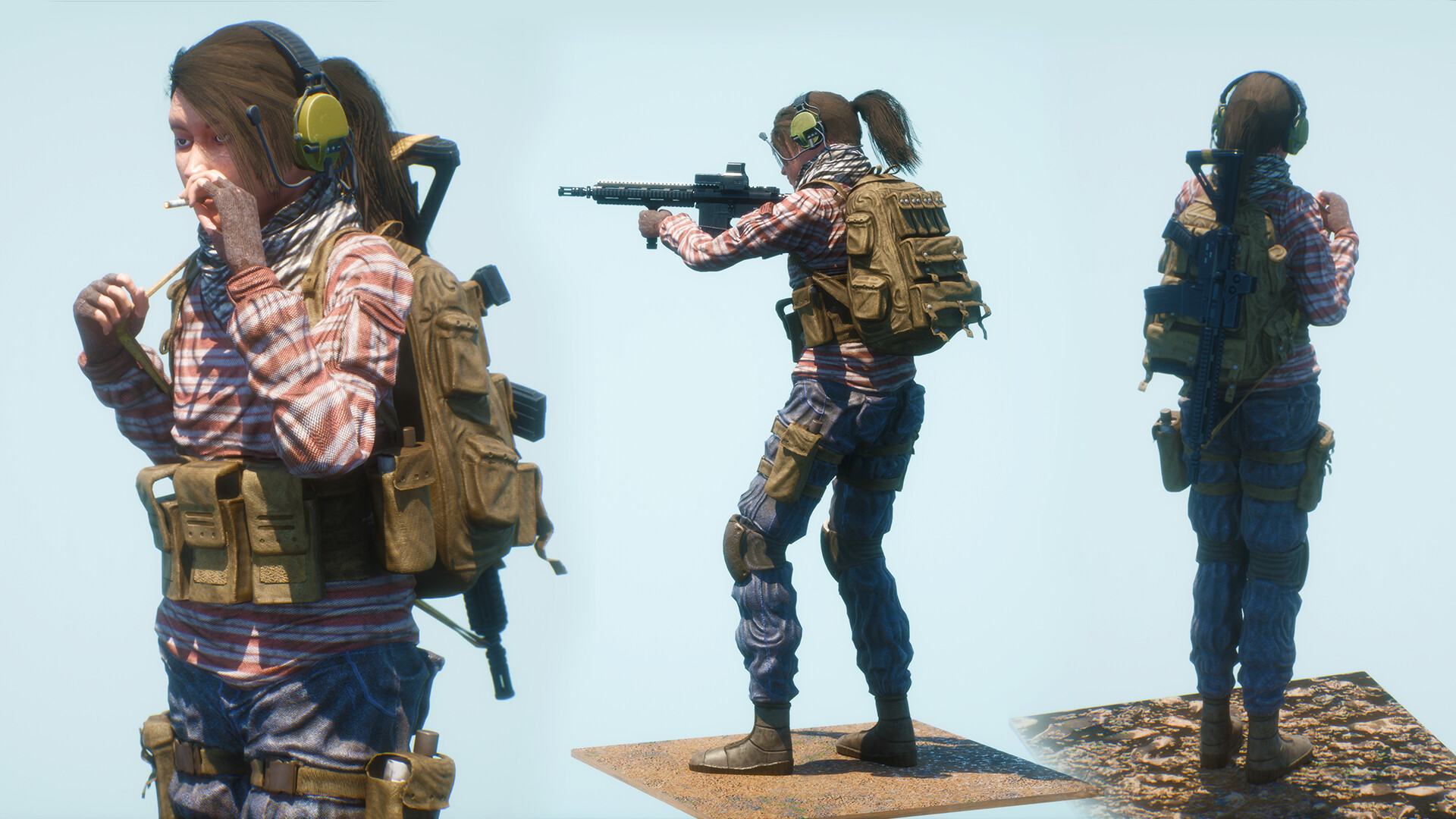 Arvid Stenersjö - Female Special Forces Operator - First real try at ...