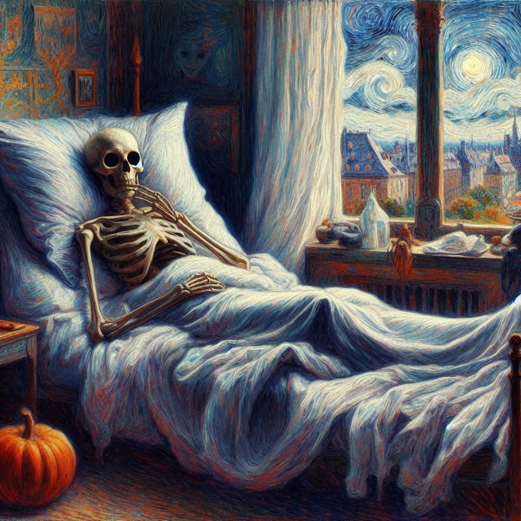 ArtStation - resting after a hard workday