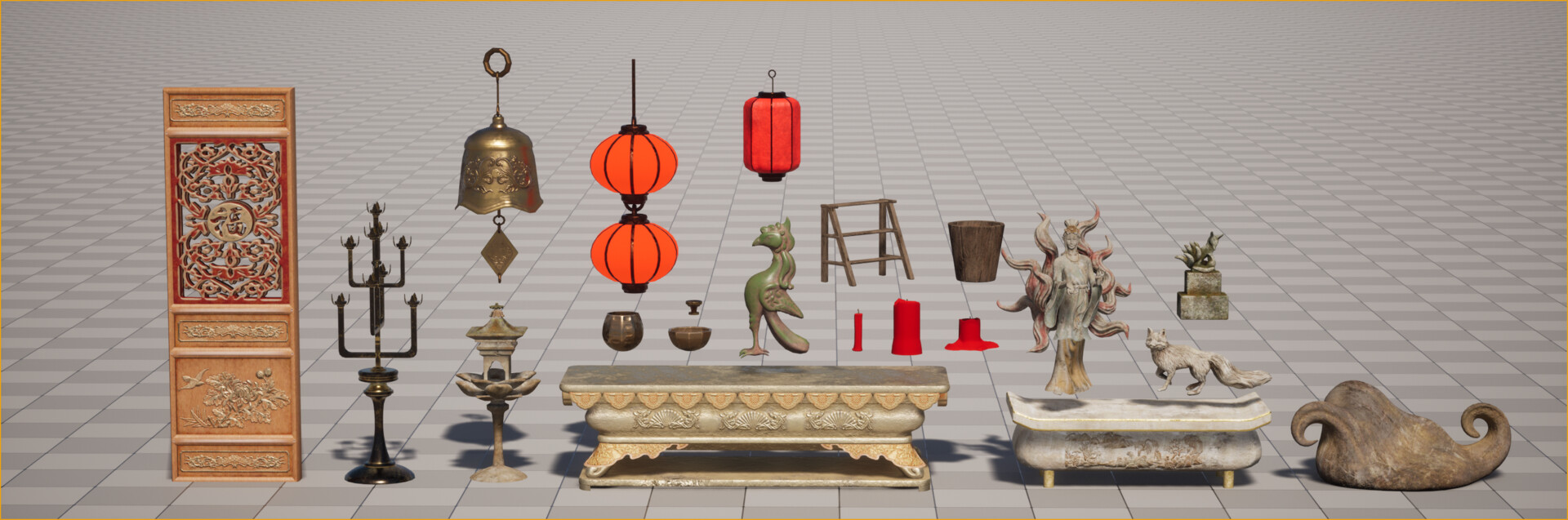 Abey Liang - "Huli-Jing" Chinese Folklore