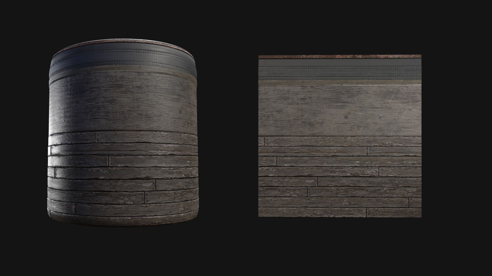 Nate Carpenter - Alan Wake Environment