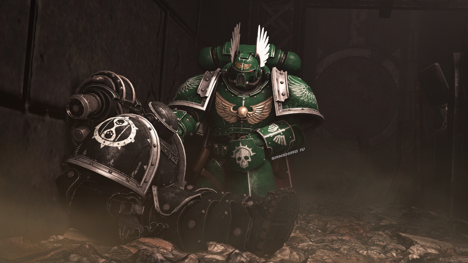 ArtStation - Rest well, brother...