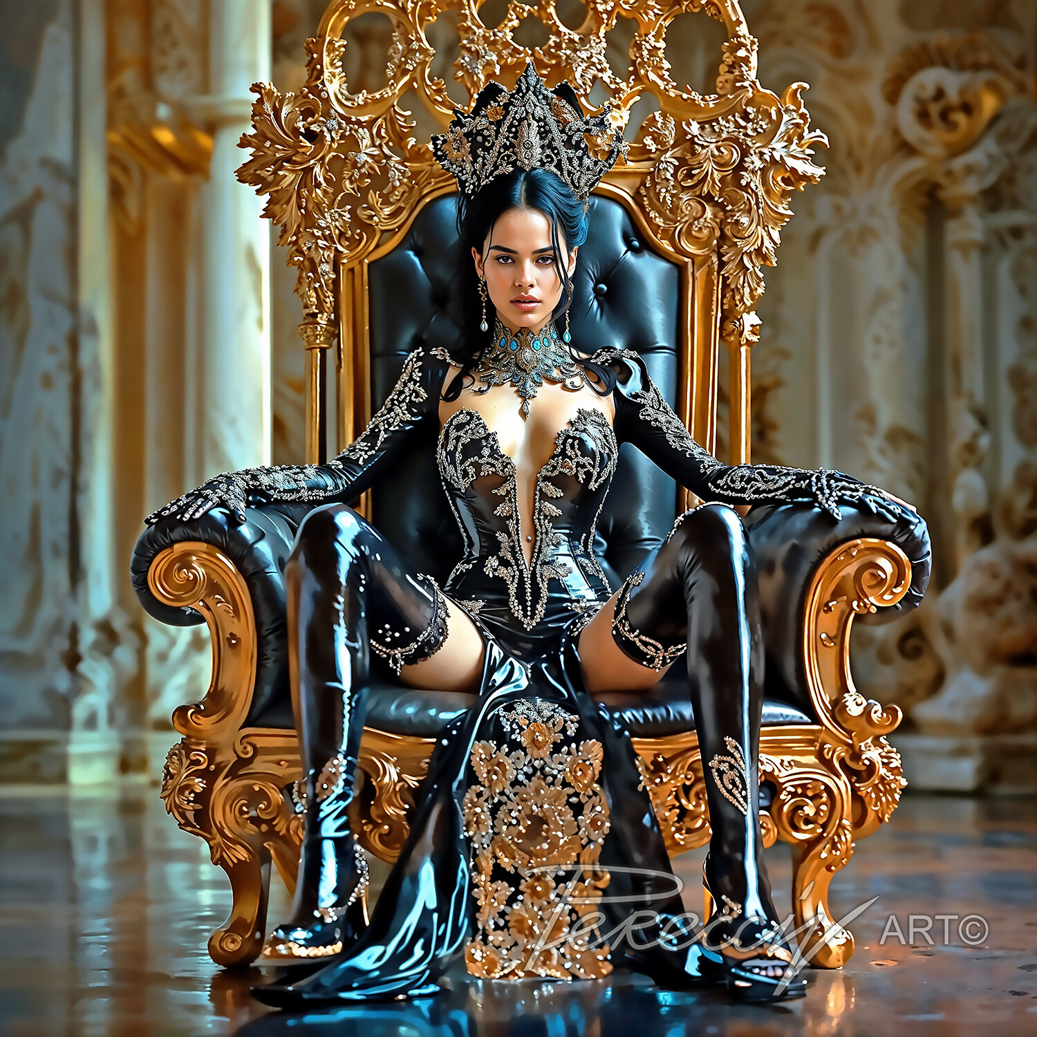 ArtStation - Princess Maggie's Secret Castle: A Tale of Lust and Magic