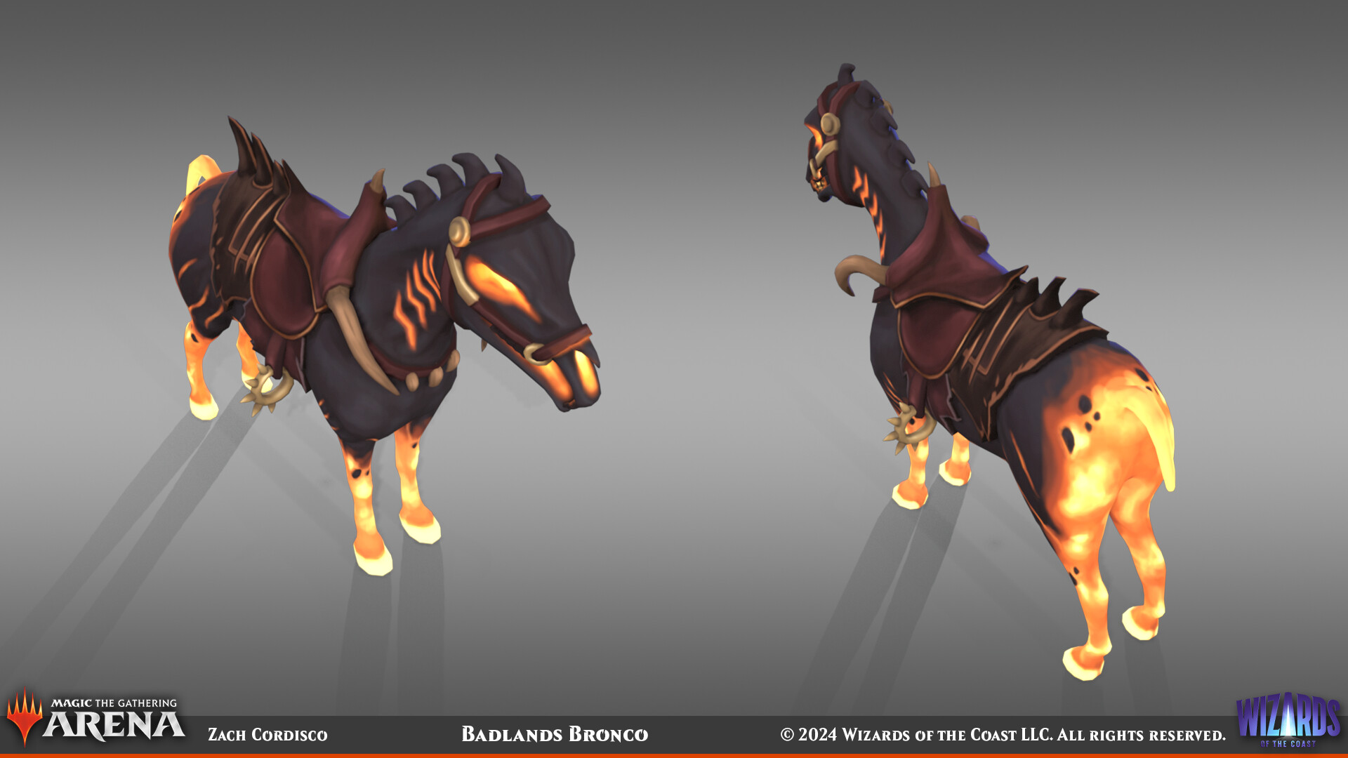 Zach Cordisco - MTG: Arena - Badlands Bronco