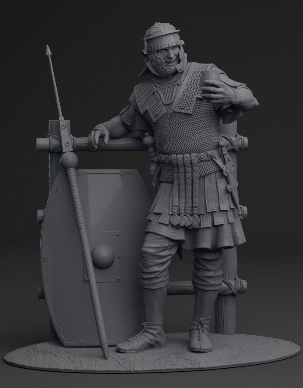 ArtStation - For glory of Empire !!! 1st century CE