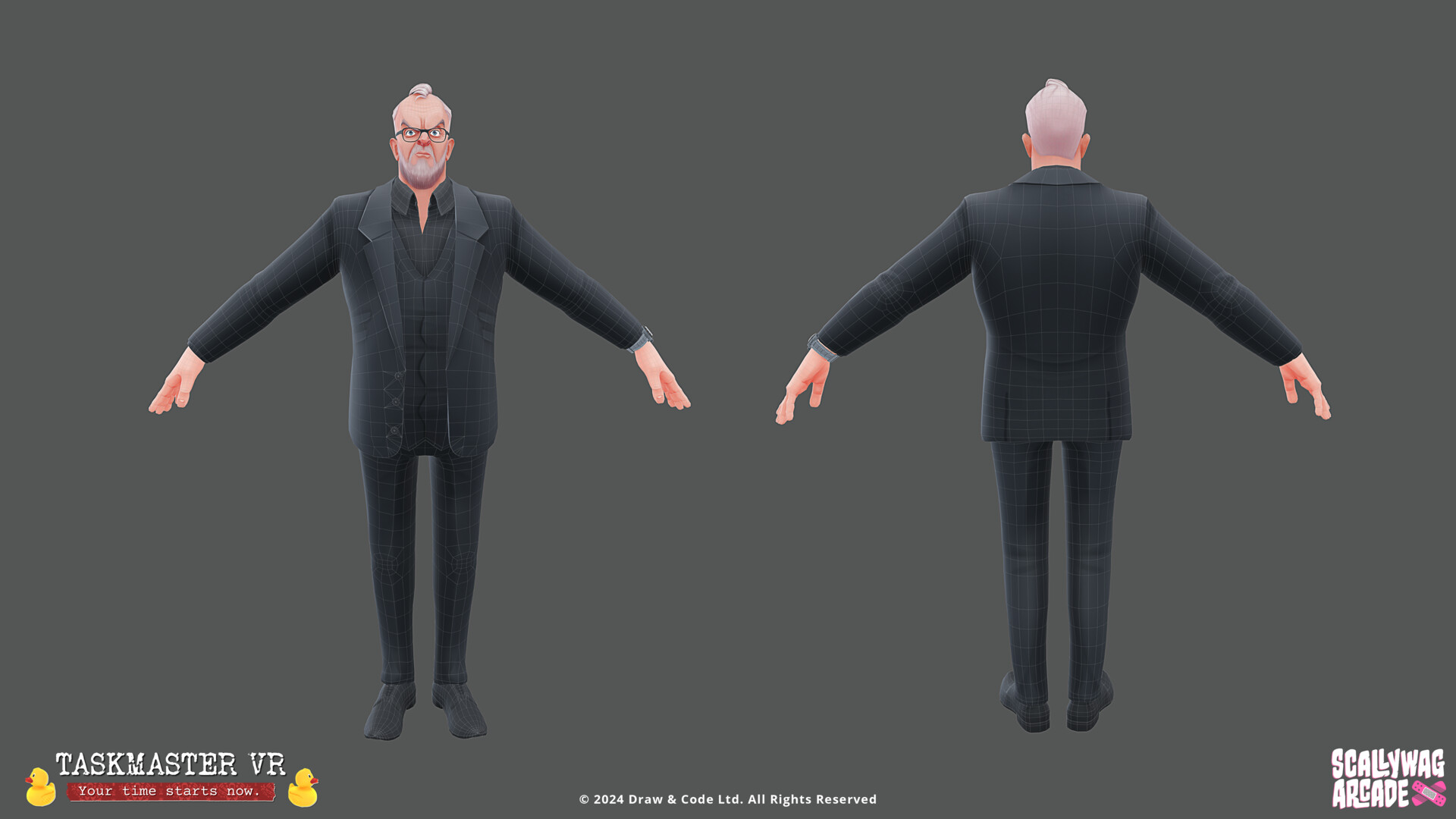 Valentina Bragato - Taskmaster VR - Greg Davies