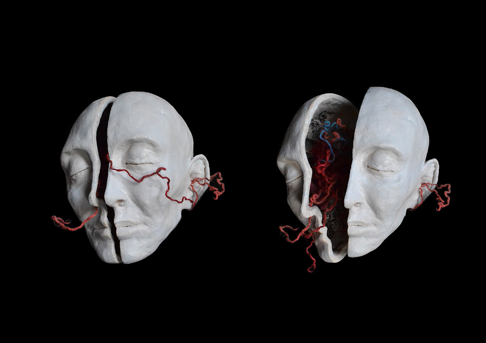 Nika - My thesis works - sculptures part two (transi)