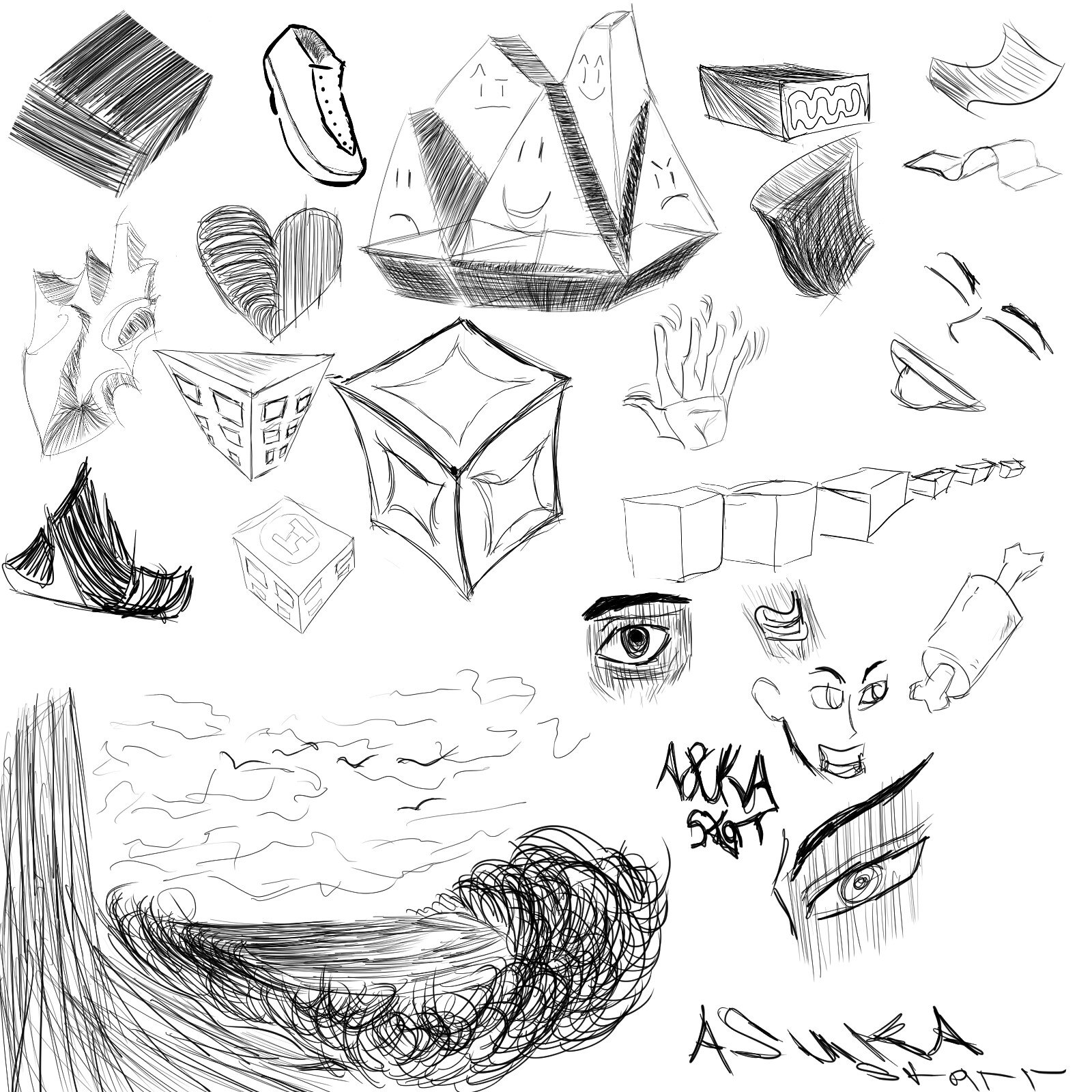 ArtStation - Practice 2#