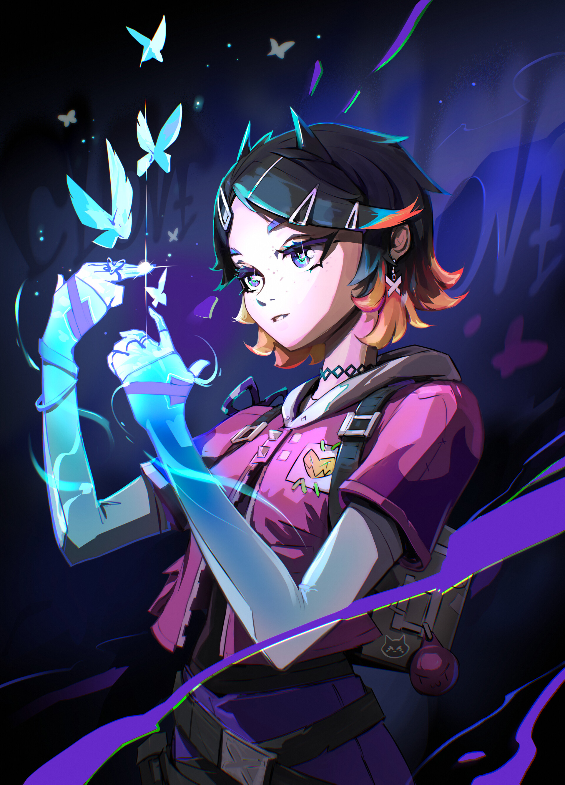 ArtStation - Clove Fanart