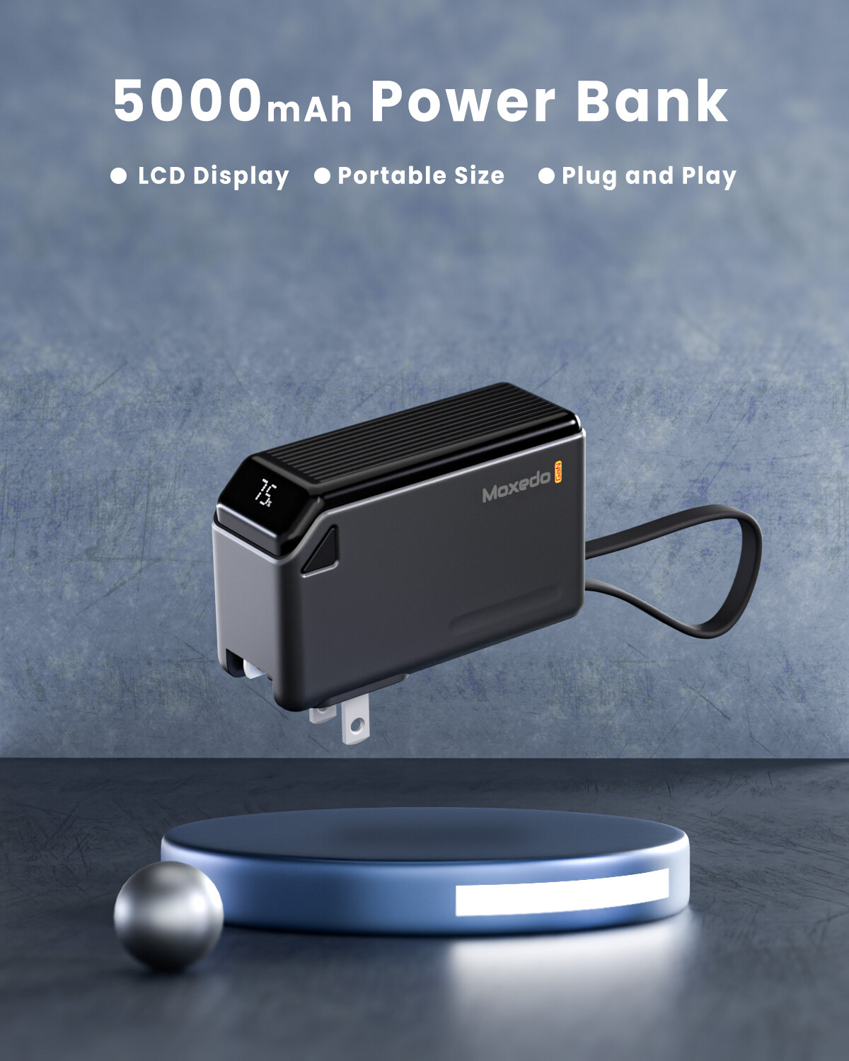 ArtStation - 3D phone power bank render showcase visualization for ...