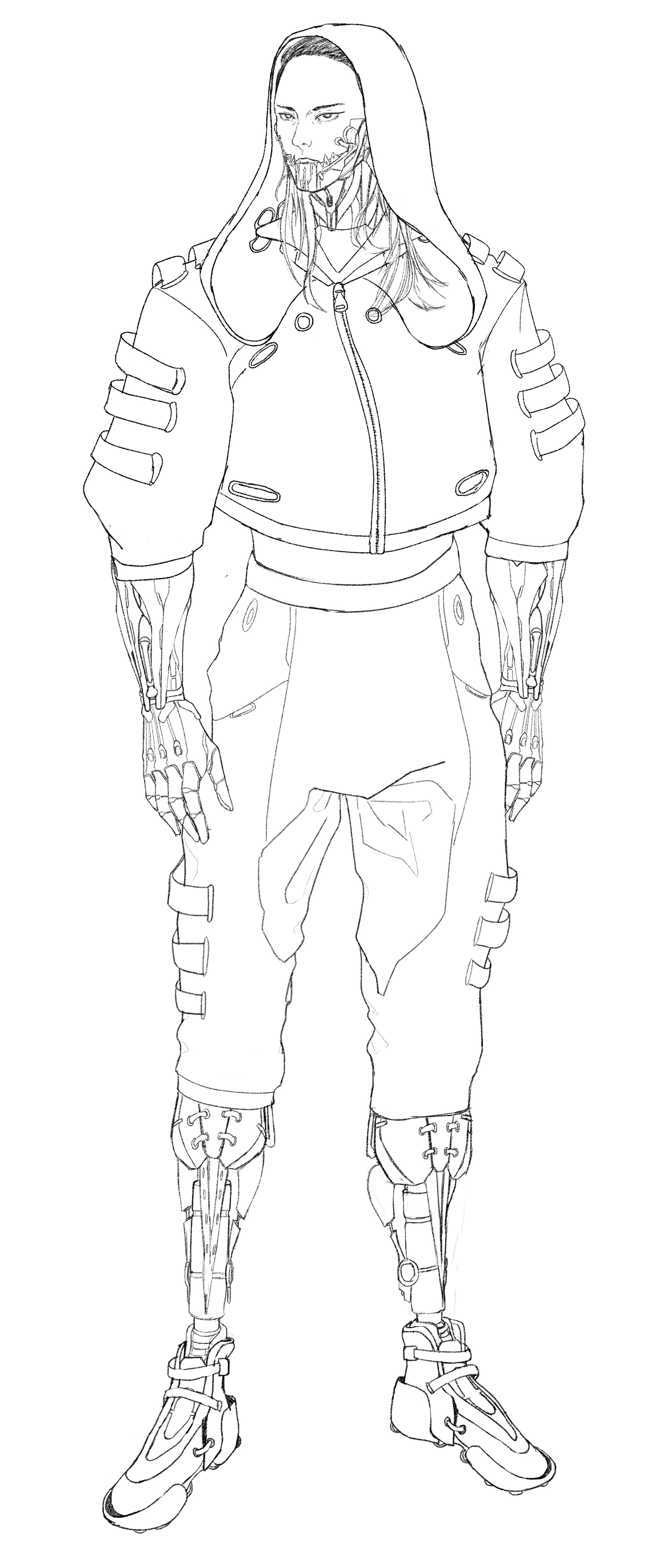 ArtStation - fret design concept art