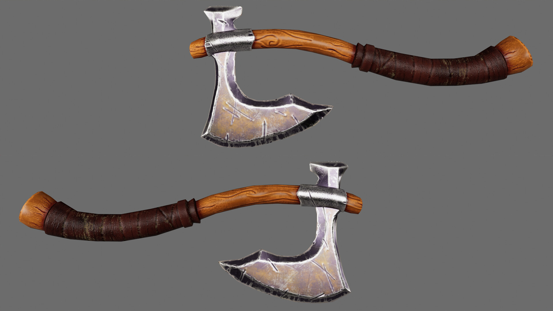 Pranam Acharya - Stylized Axe