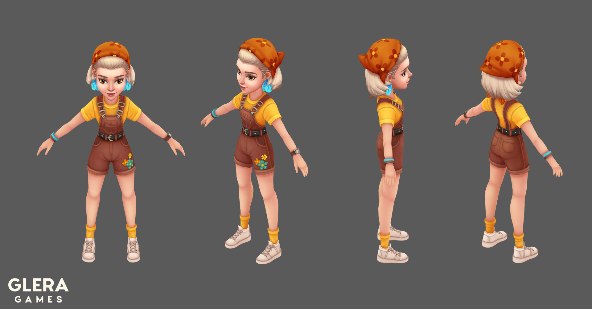 Daria Halotsik - Alex (summer_costume)