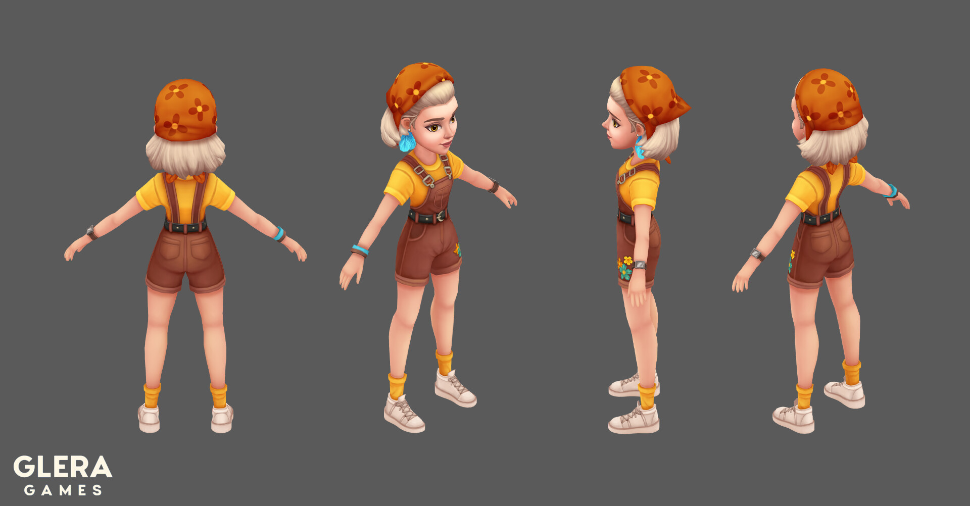 Daria Halotsik - Alex (summer_costume)