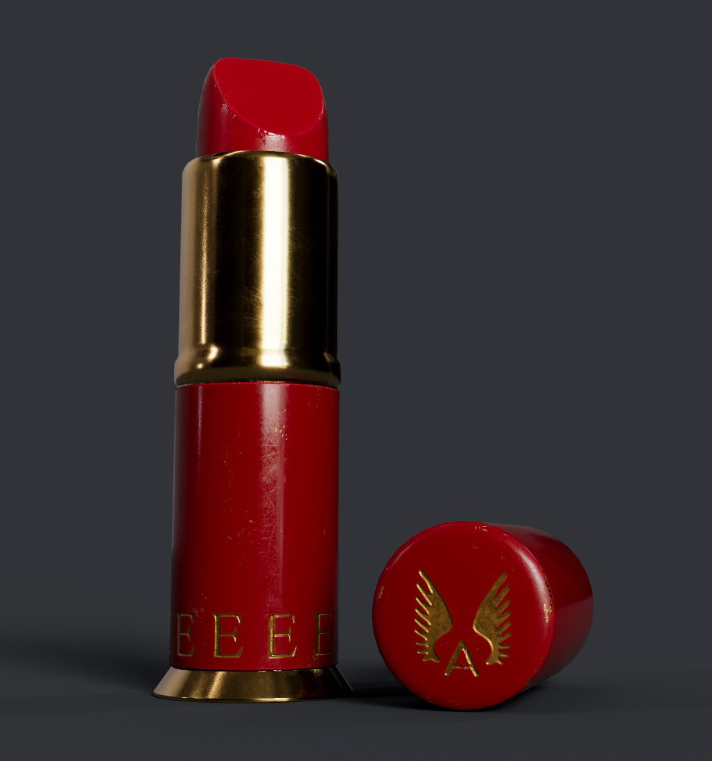 ArtStation - Montezuma Red - Lipstick