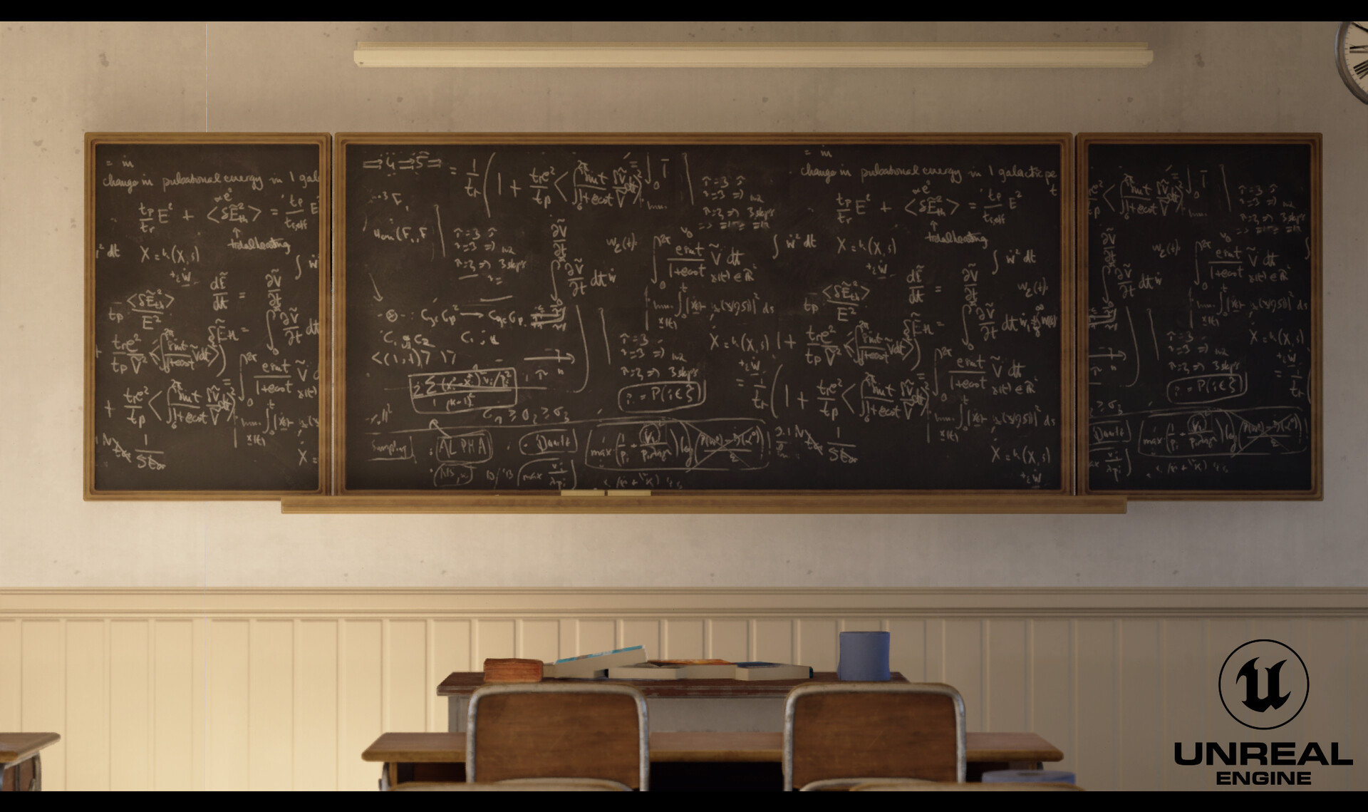 ArtStation - Unreal Engine Classroom