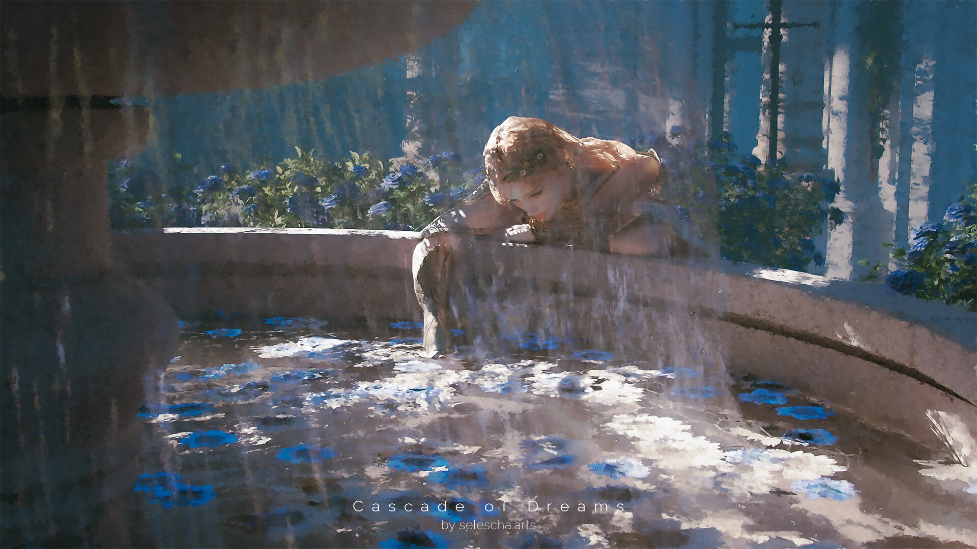 ArtStation - Cascade of Dreams