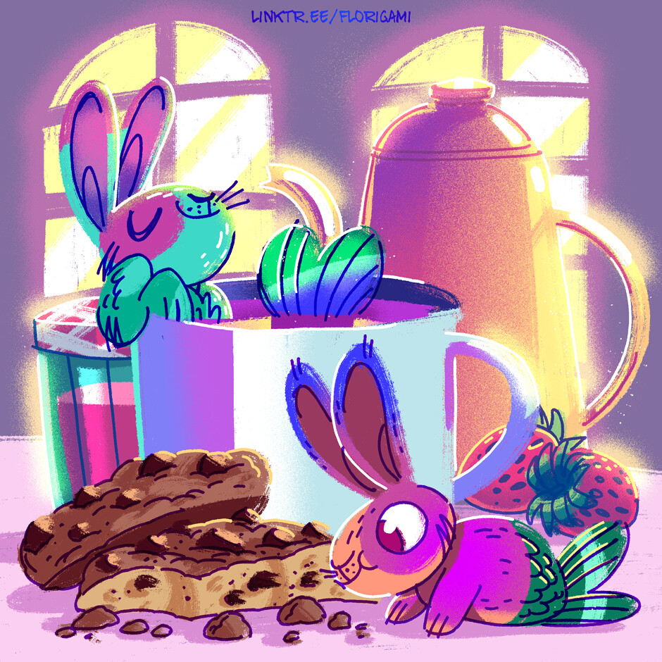 ArtStation - Tea Time