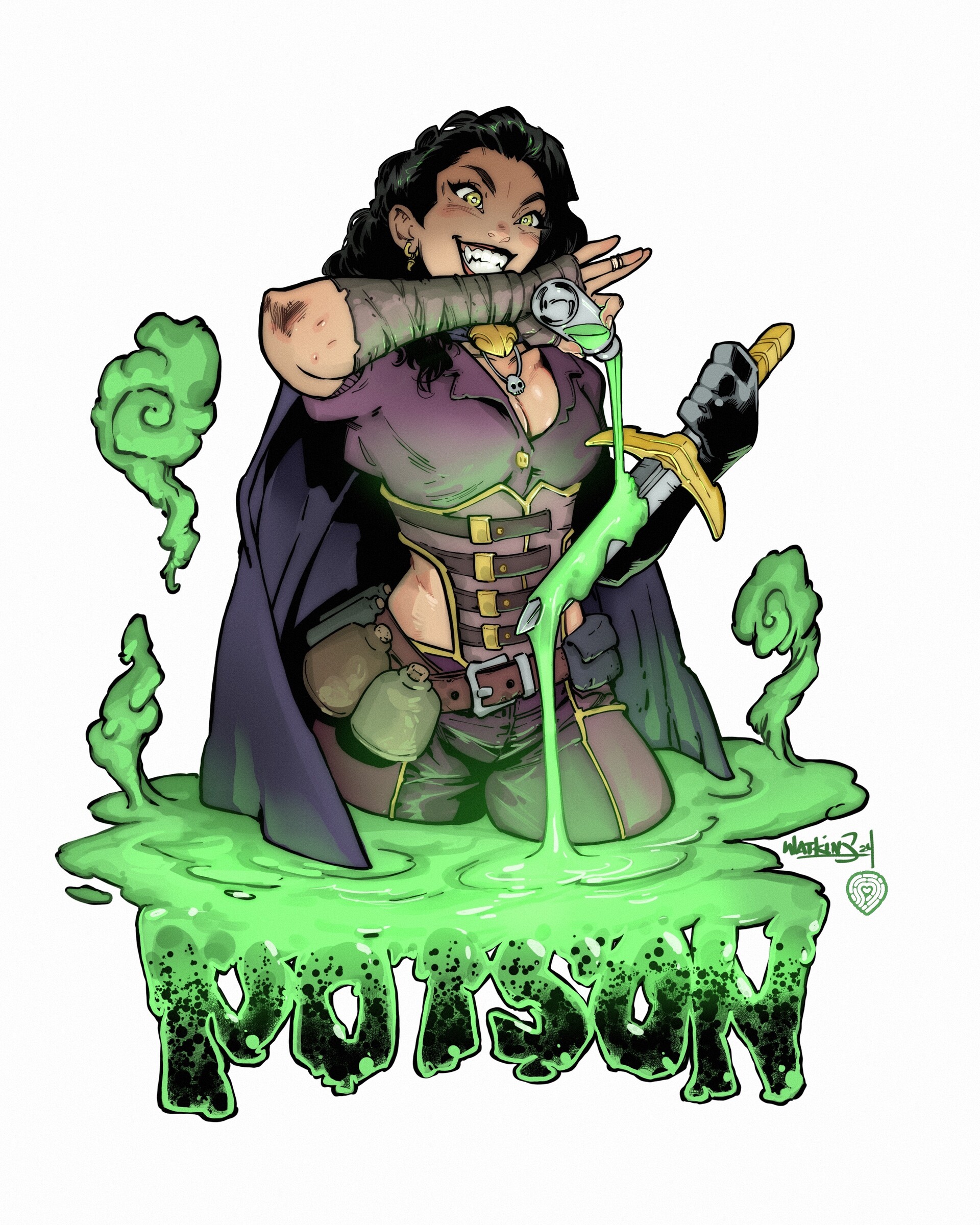 ArtStation - Poison Rogue
