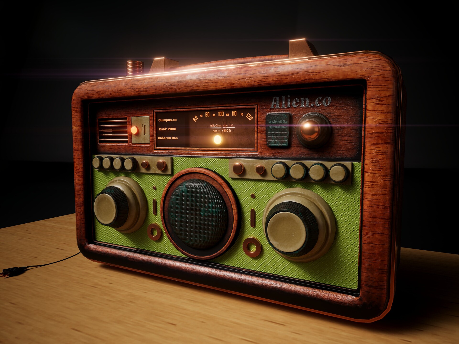 ArtStation - Radio