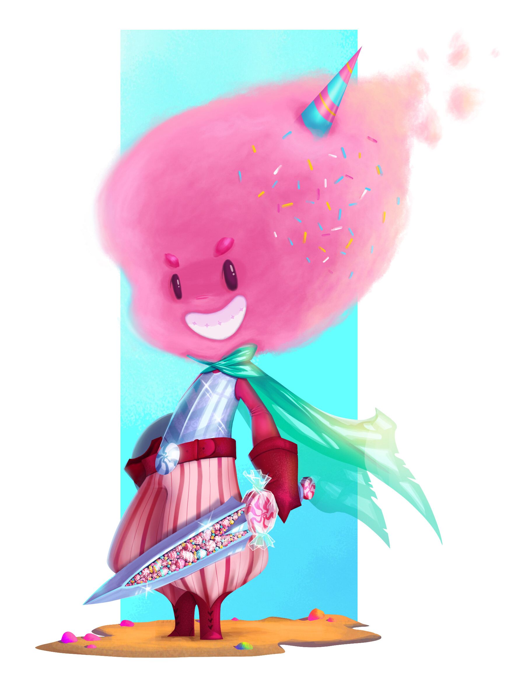 ArtStation - Sir. Cotton Candy