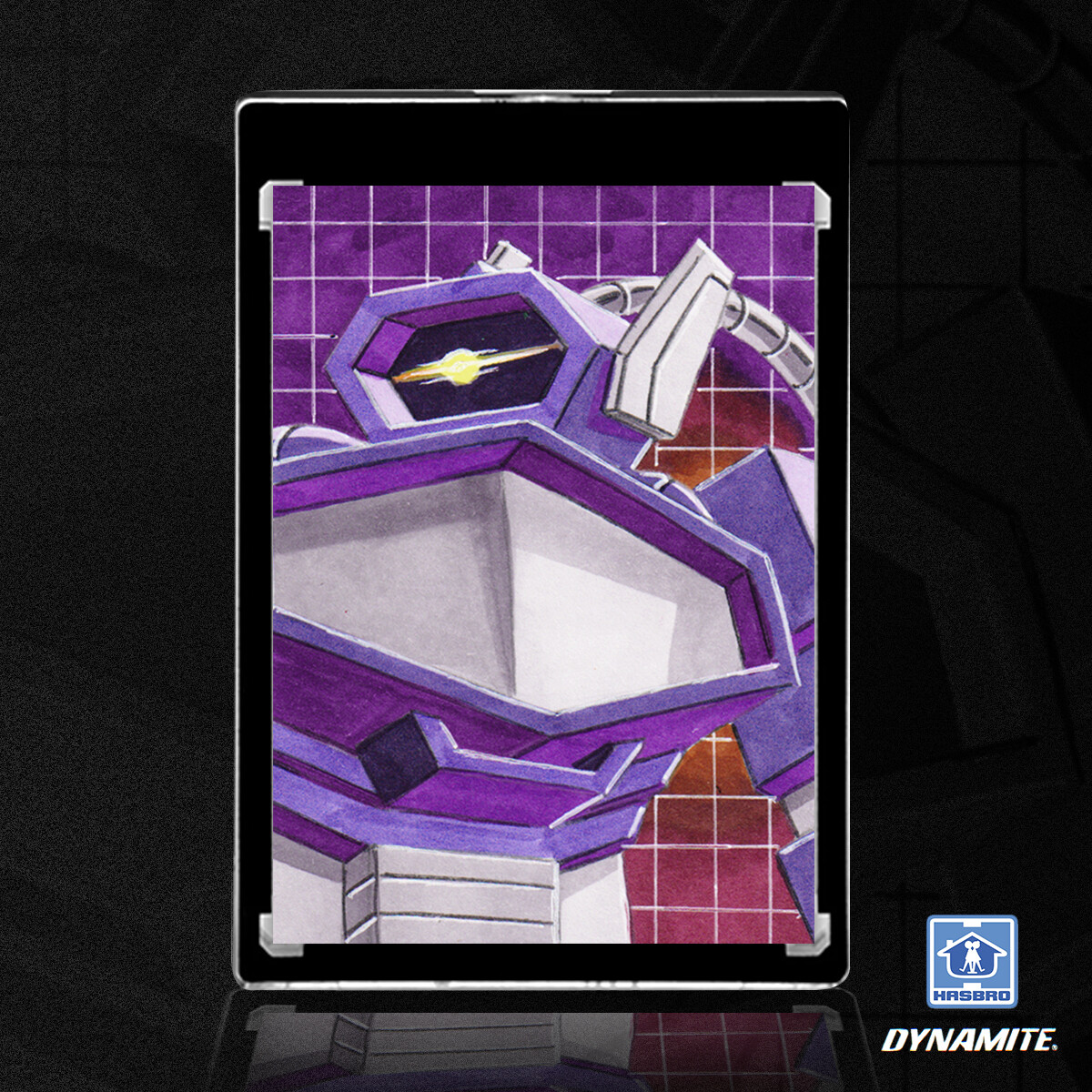 David Duke - Transformers Shockwave