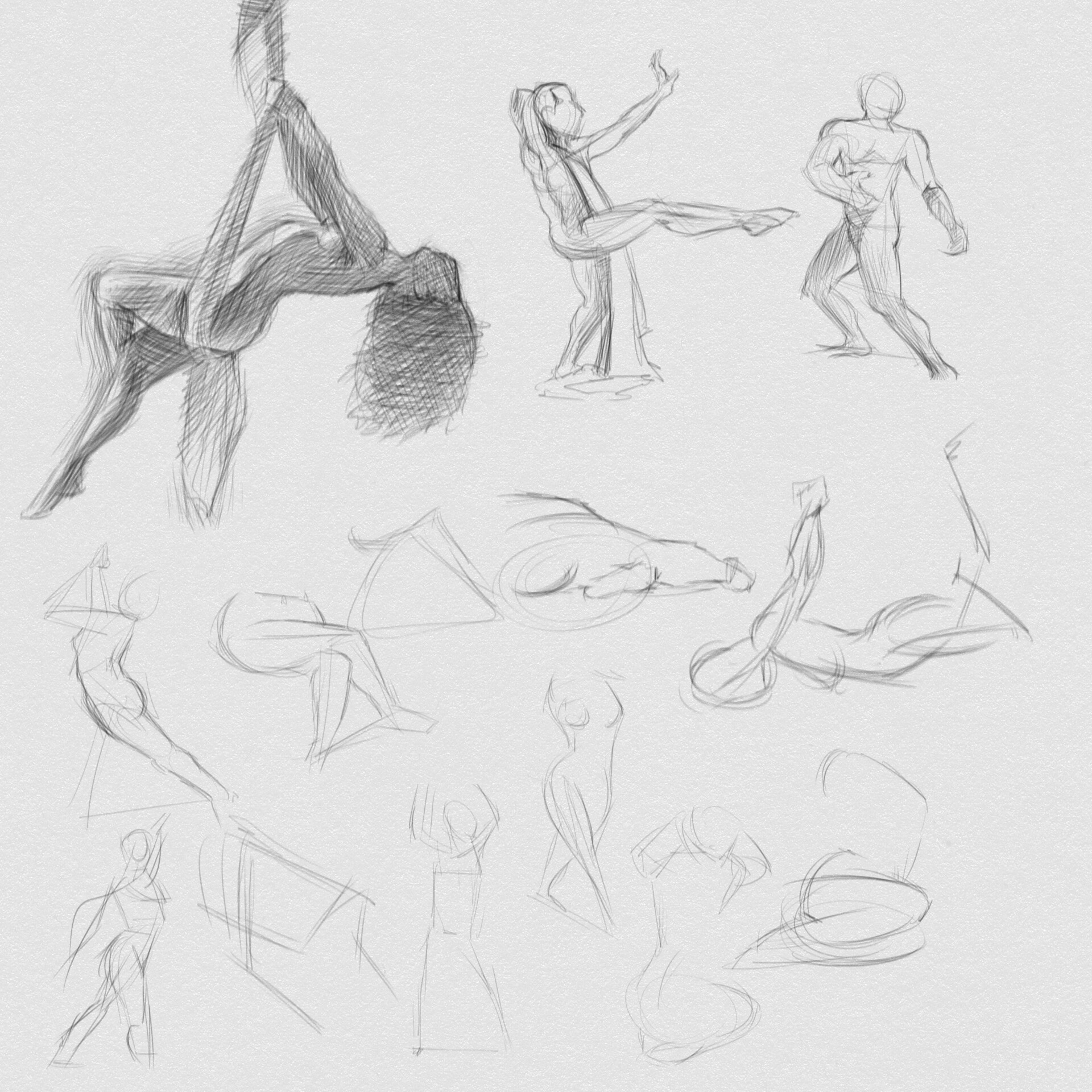 ArtStation - Lifedrawing Practice