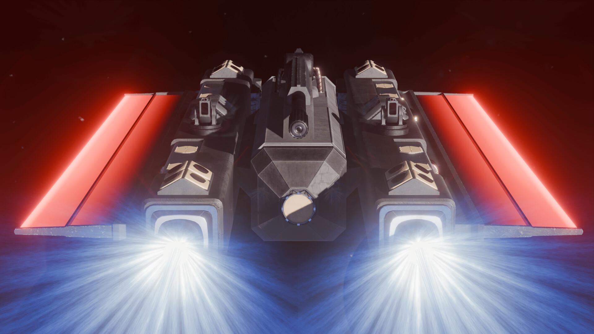 New ship I've designed for my novel | Scribble Hub Forum