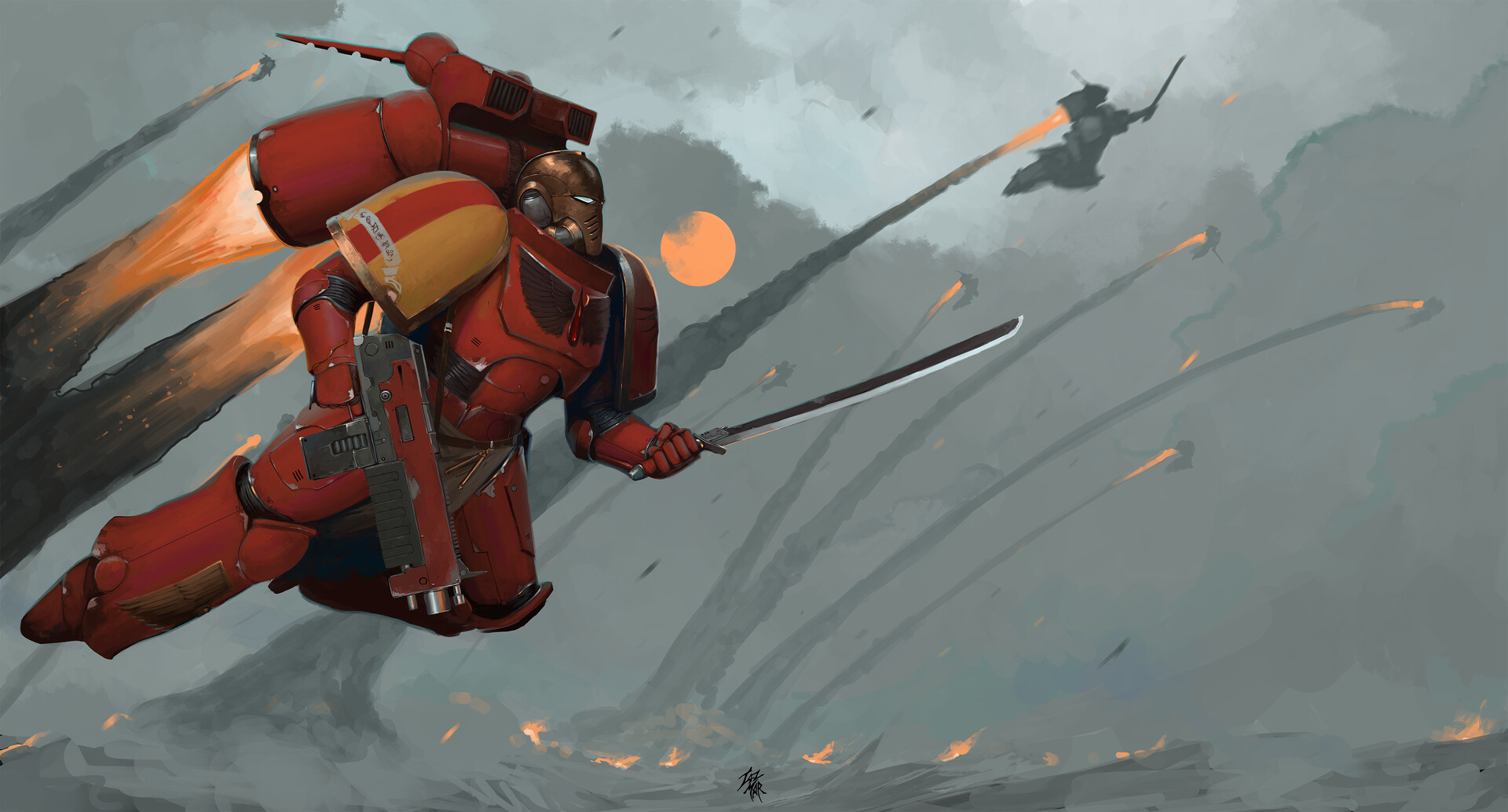 ArtStation - 029WH40k