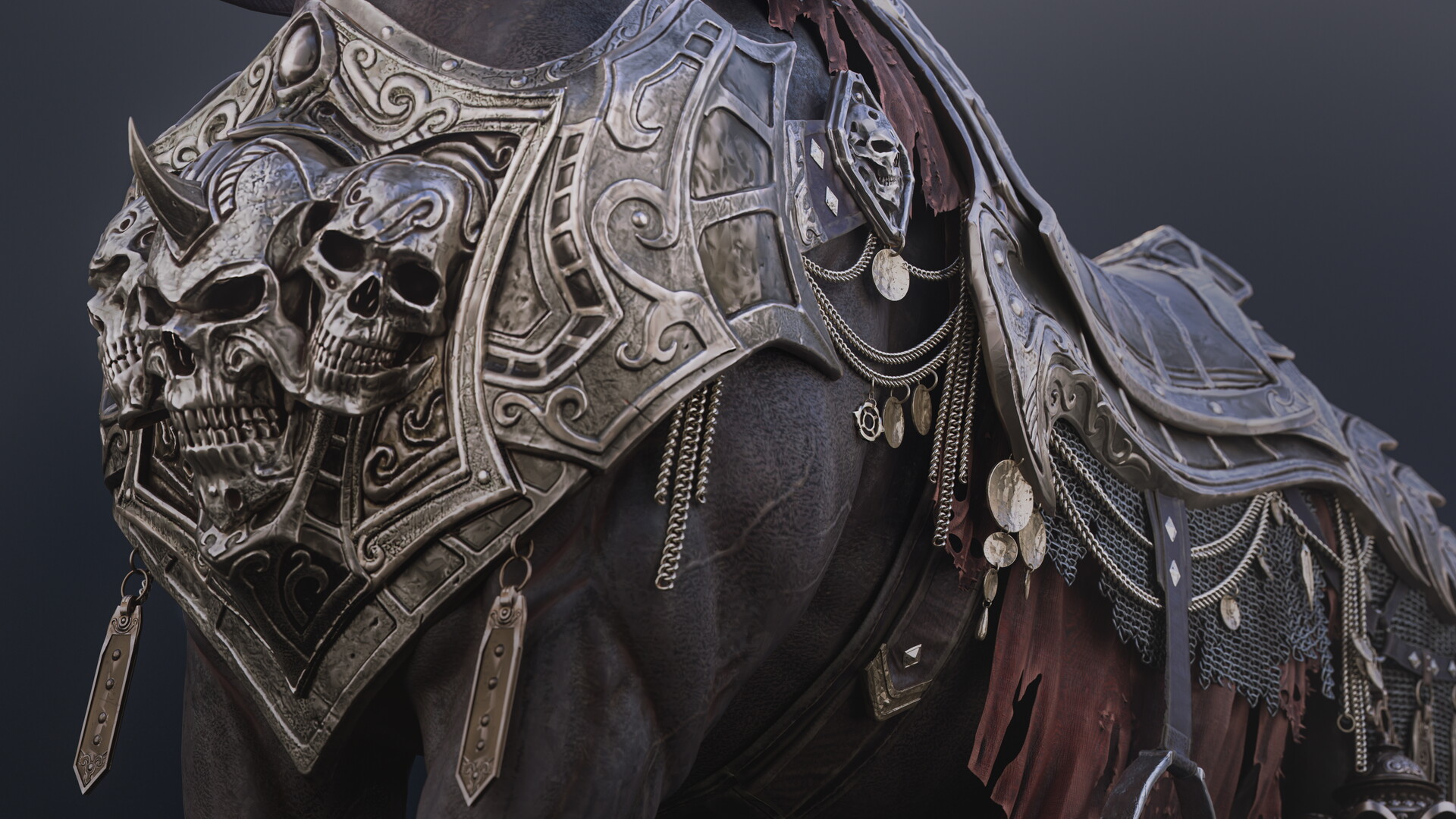 JIN LH - Mount Armor Set-01