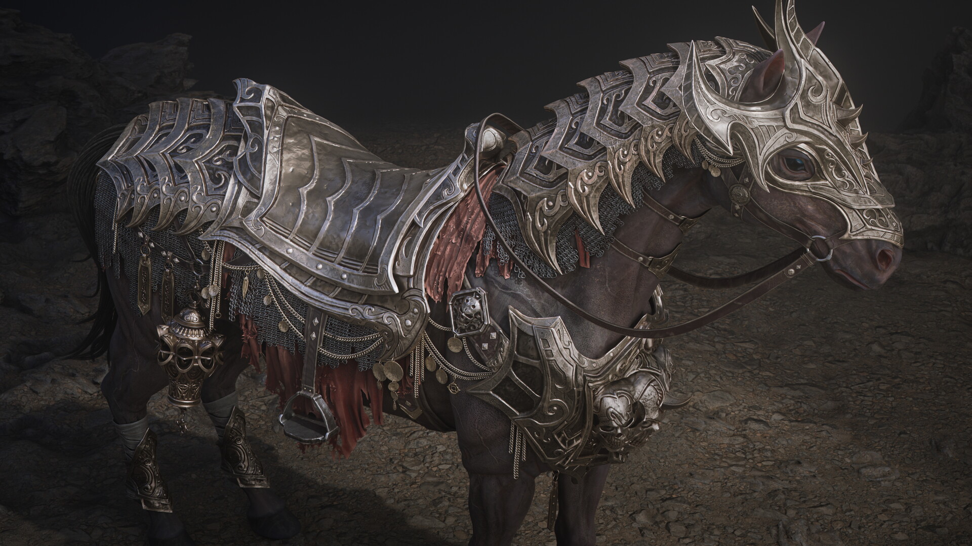 JIN LH - Mount Armor Set-01