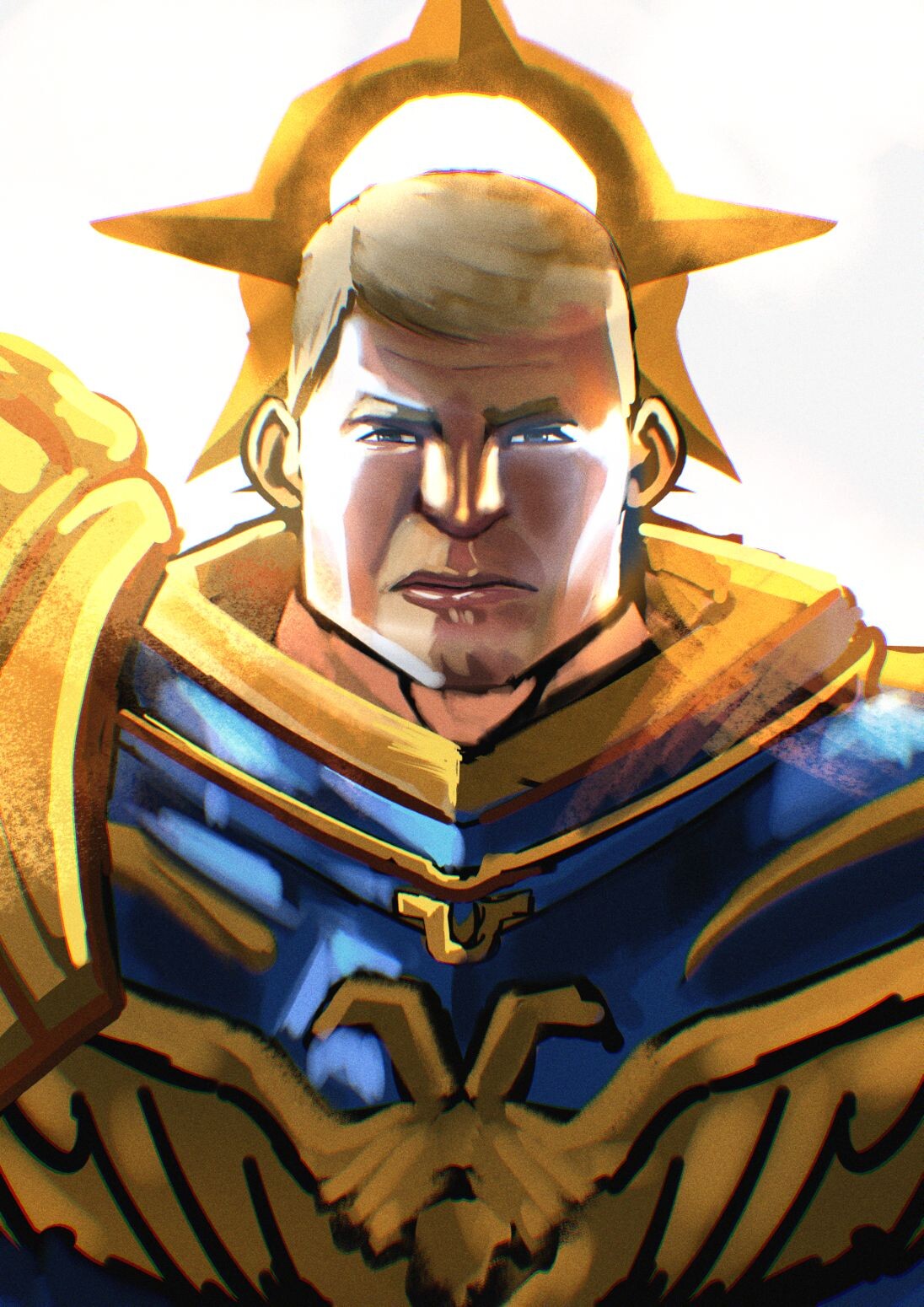 ArtStation - Roboute Guilliman Sketch