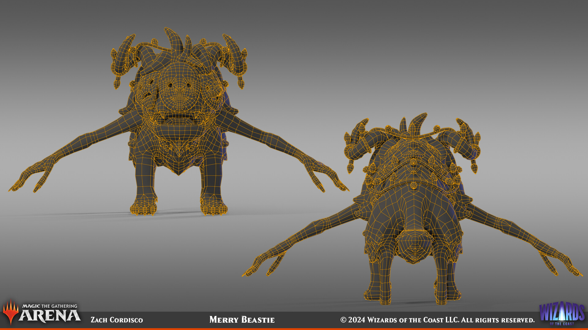 Zach Cordisco - MTG: Arena - Merry Beastie
