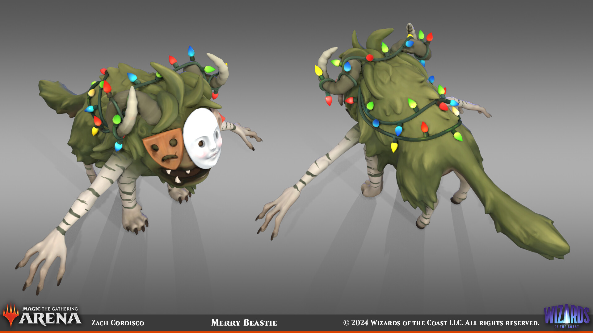 Zach Cordisco - MTG: Arena - Merry Beastie