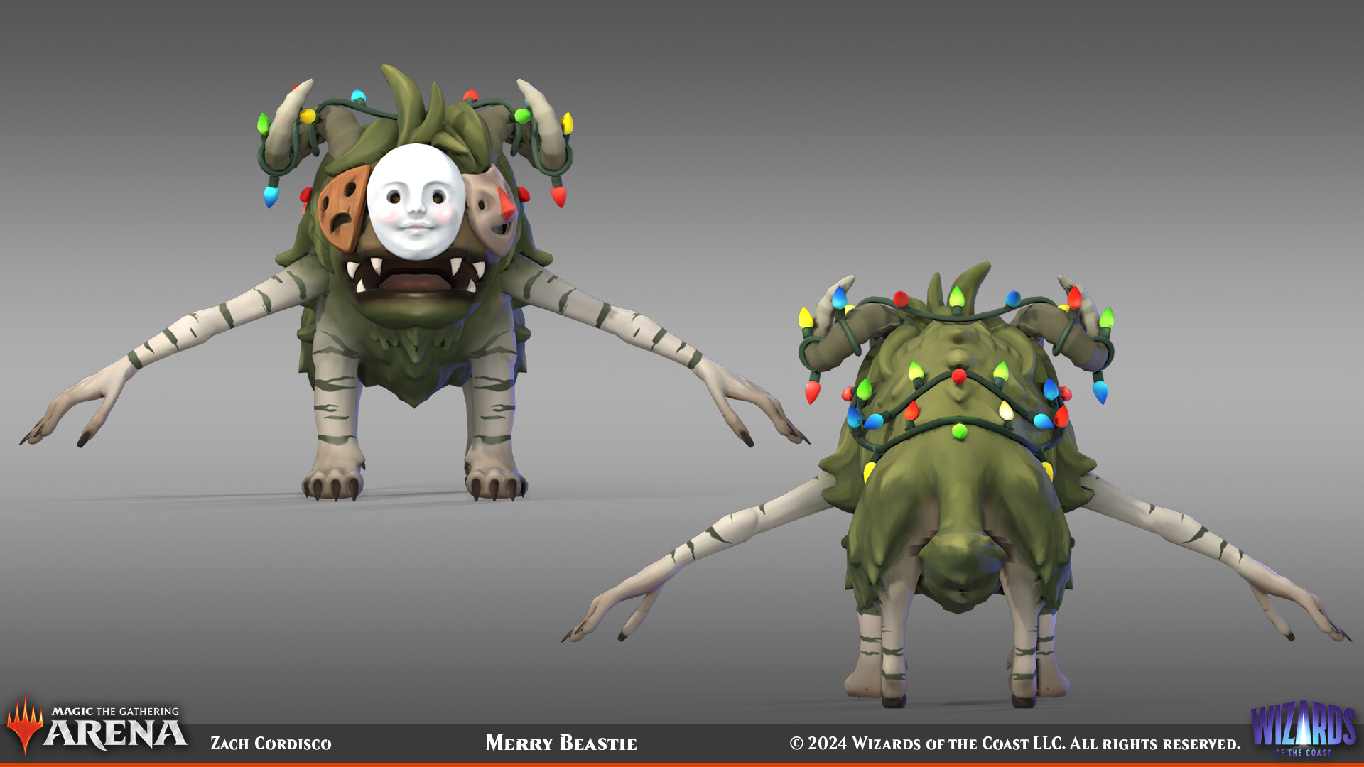 Zach Cordisco - MTG: Arena - Merry Beastie