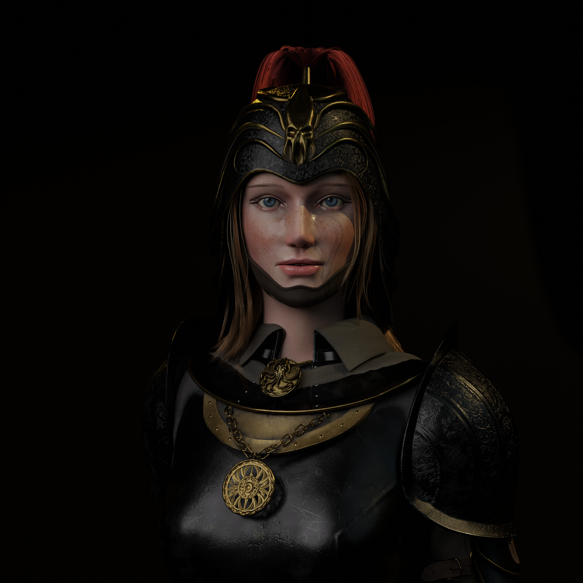 ArtStation - Celine Armored Knight