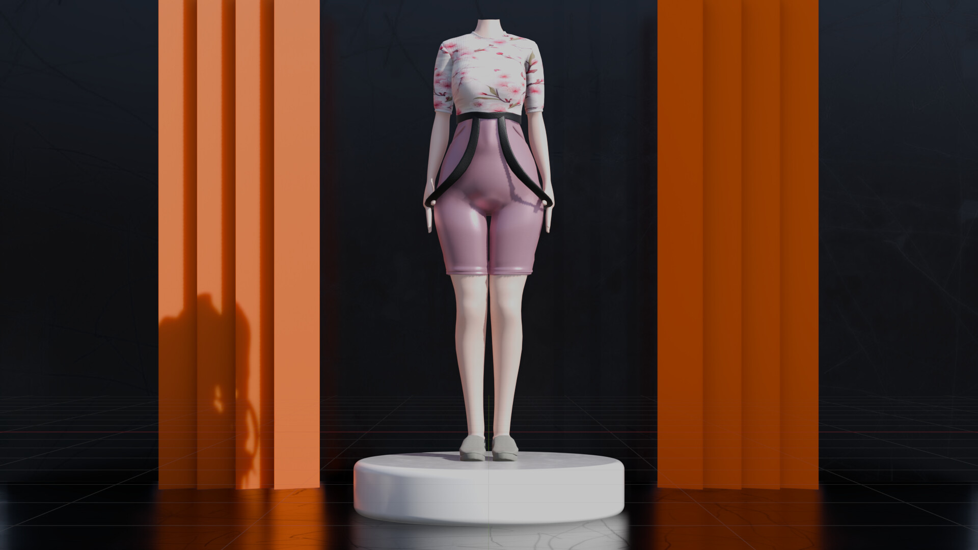 ArtStation - Embodying Strength