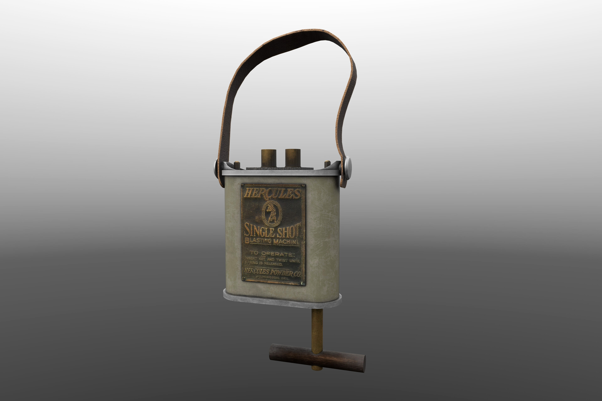 ArtStation - Hercules Blasting Machine