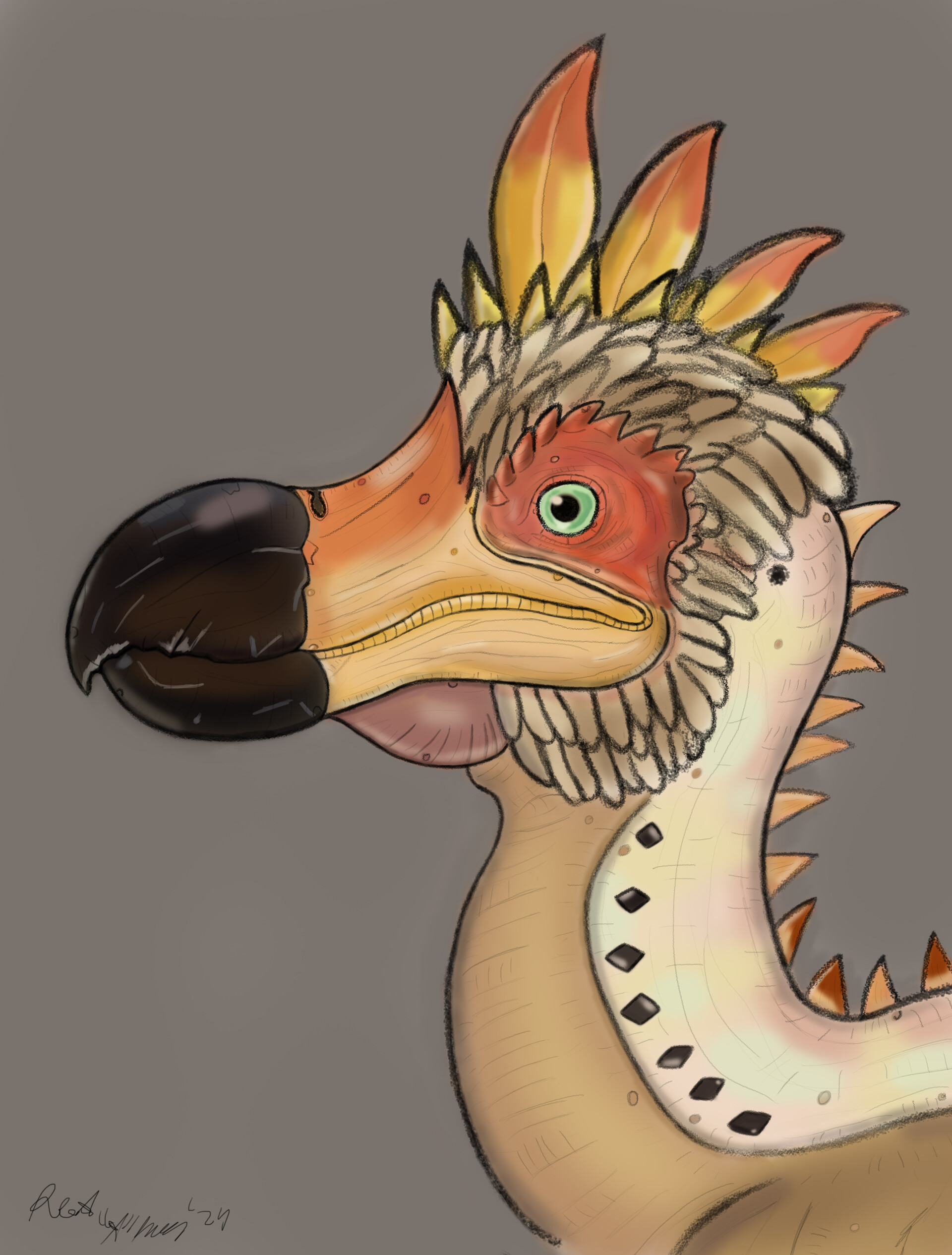 ArtStation - Kulu-Ya-Ku Portrait!