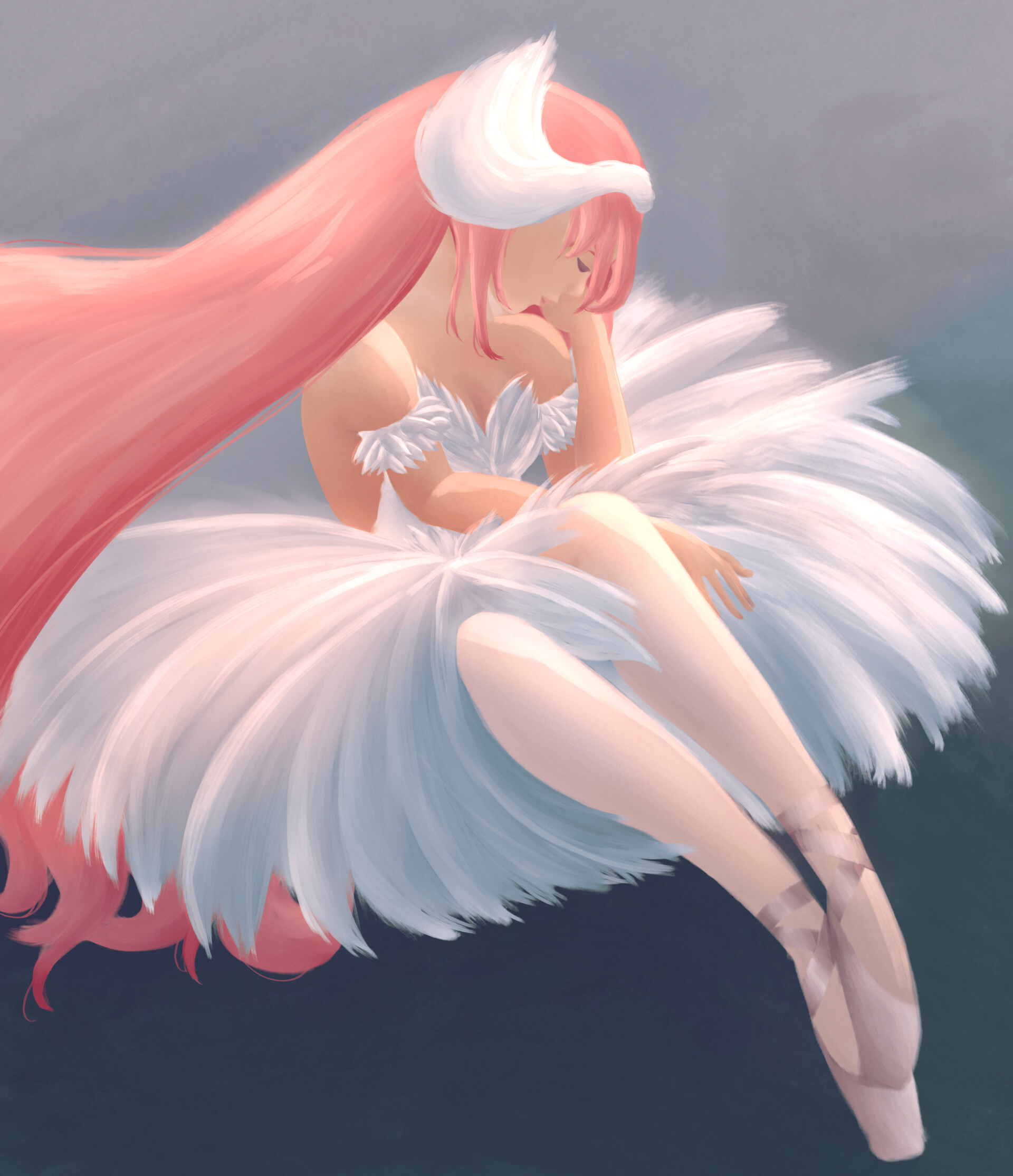 ArtStation - Swan Madoka Kaname