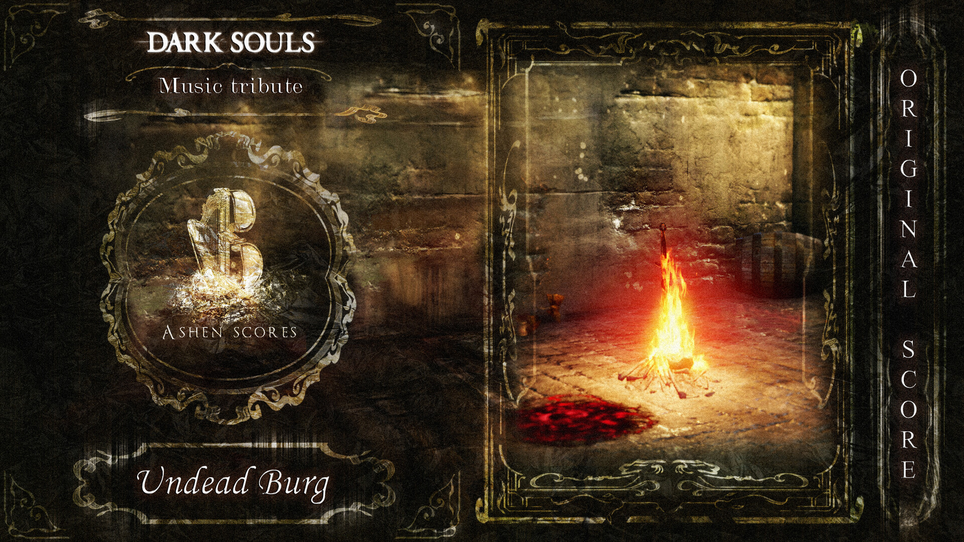 ArtStation - Dark Souls Music Tribute : Undead Burg
