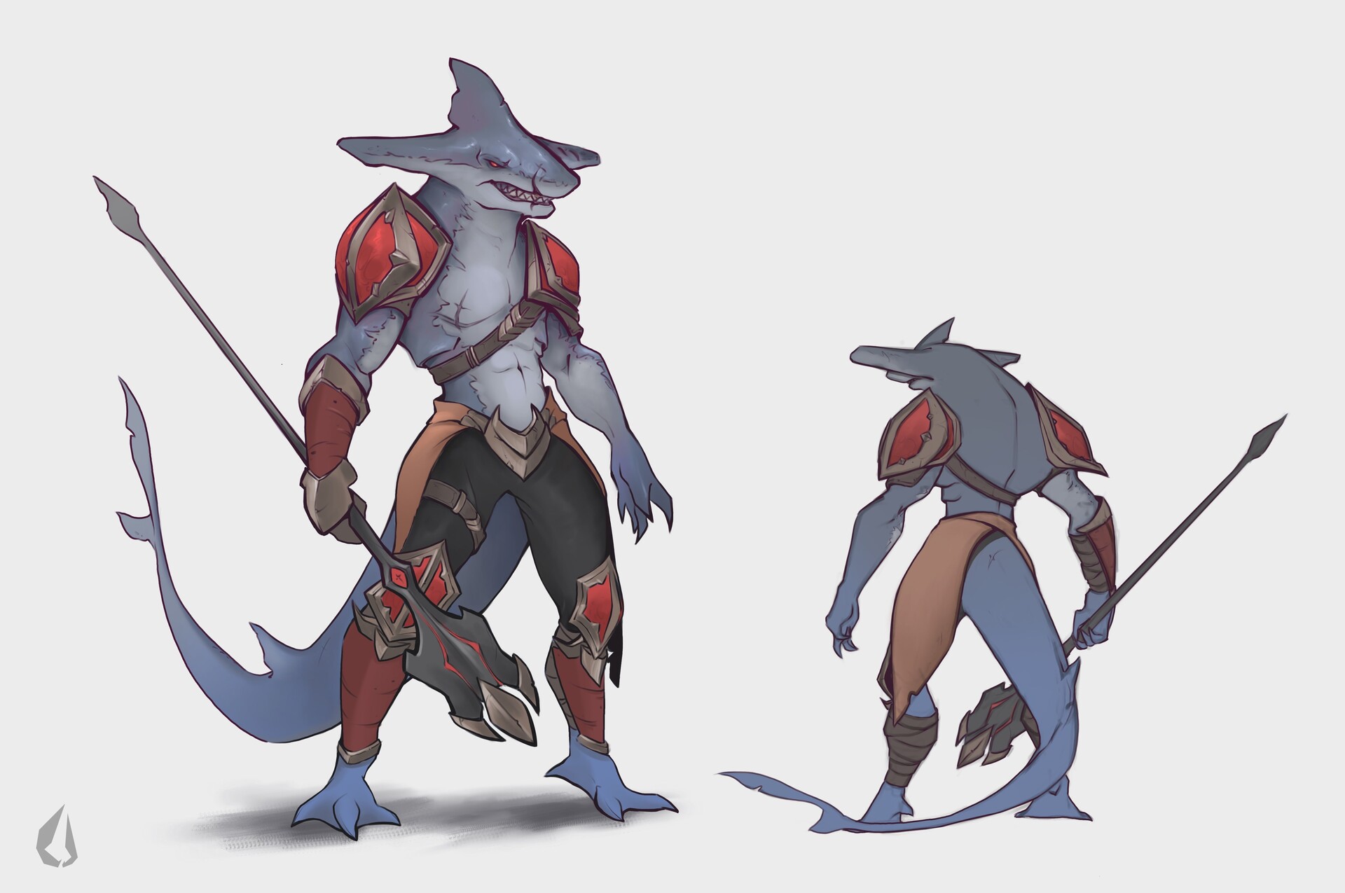 N Risdon - HAMMERHEAD WARRIOR