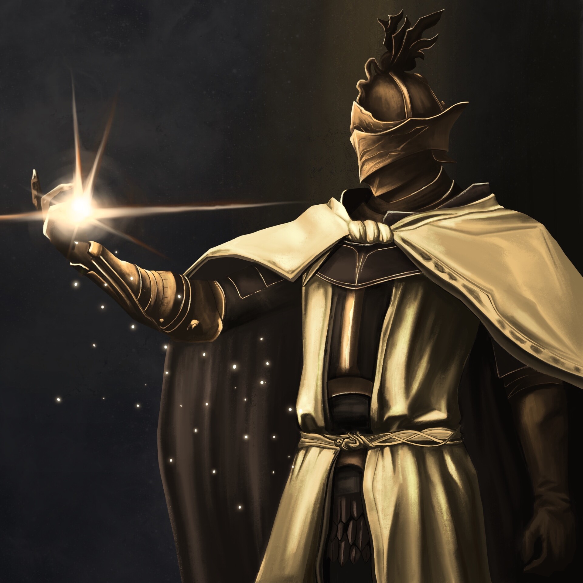 ArtStation - Needle Knight Leda