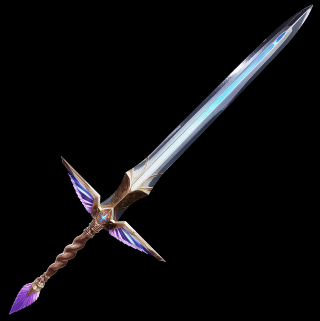 ArtStation - Sword Serafor