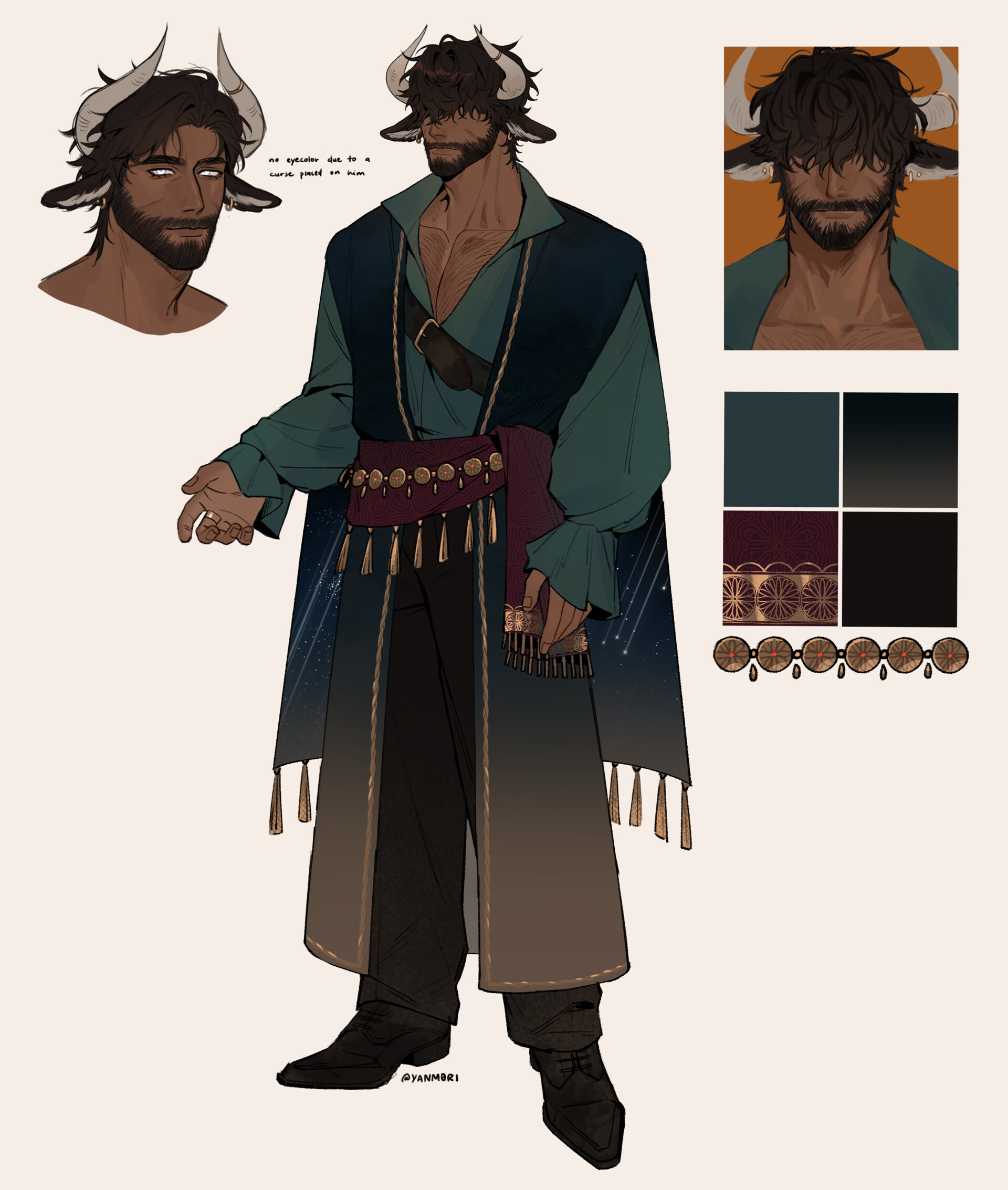 ArtStation - Sohm Gai Reference