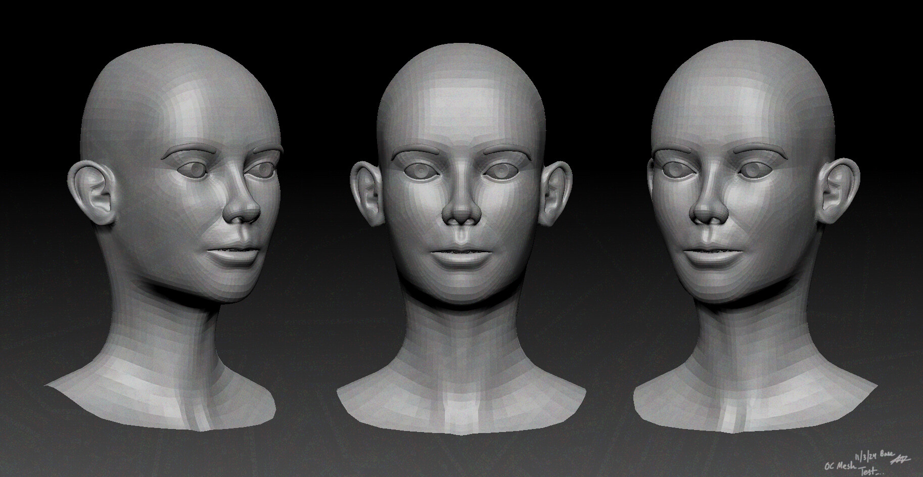 ArtStation - OC Mesh