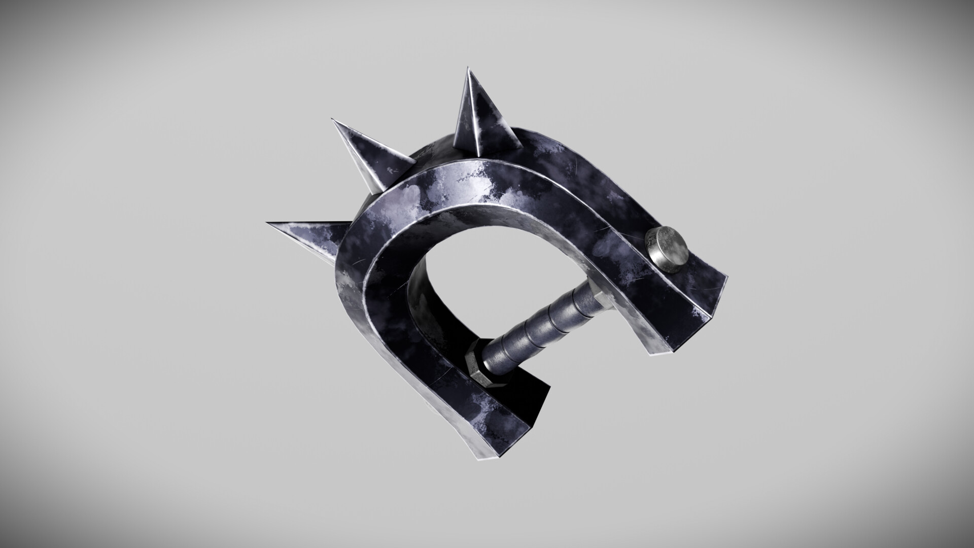 ArtStation - Spiked Knuckle